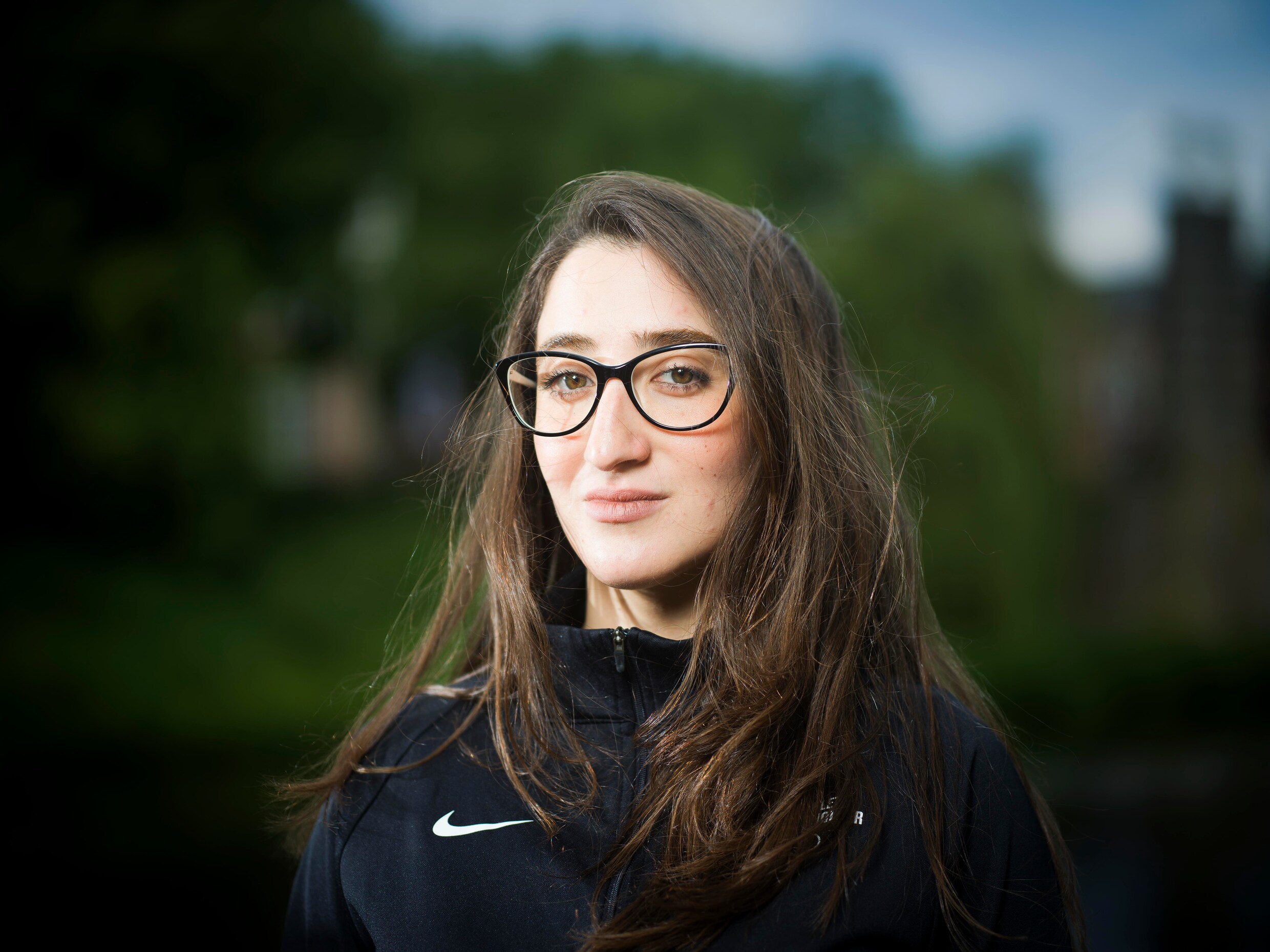 Muna Dahouk gaat als vluchtelinge naar de Spelen: ‘Dít is het leven: het is oorlog, het is arm ...