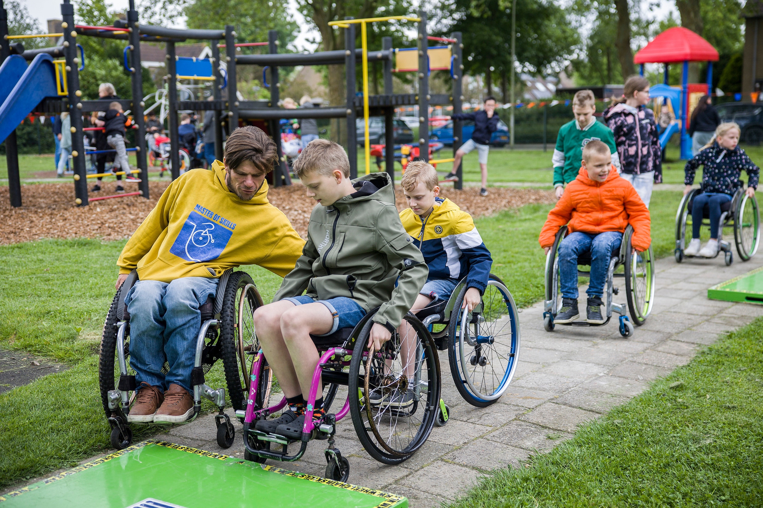 ‘De situatie voor mensen met een beperking is alleen maar slechter ...