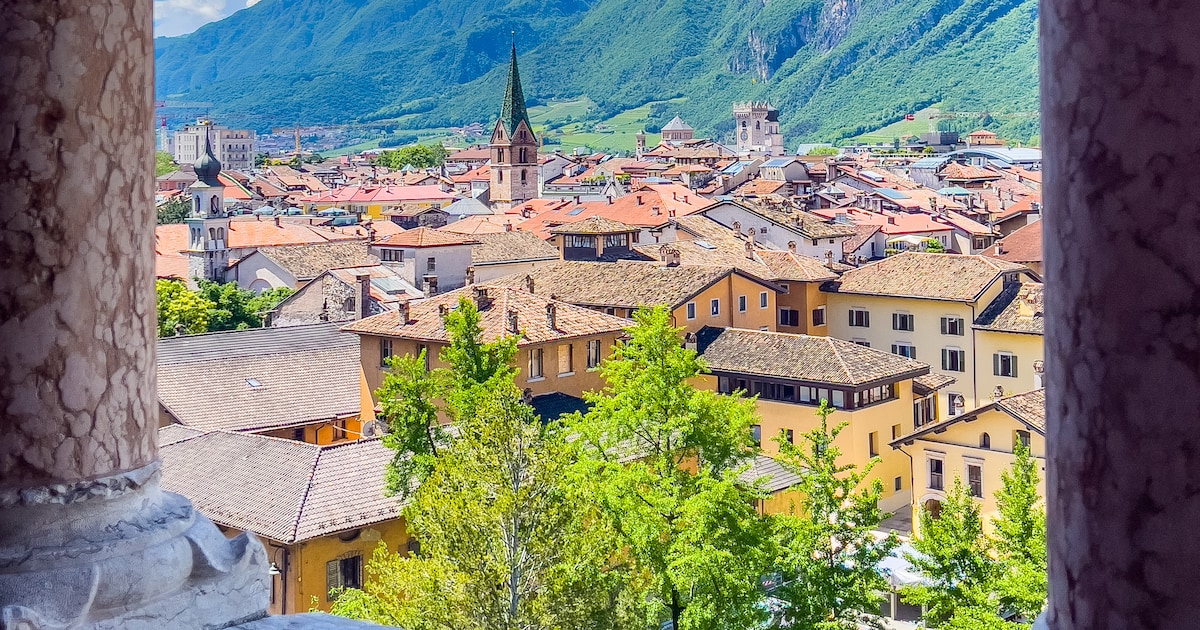 Trento: Italiaanse flair, in een stad waar de bergen altijd zichtbaar ...