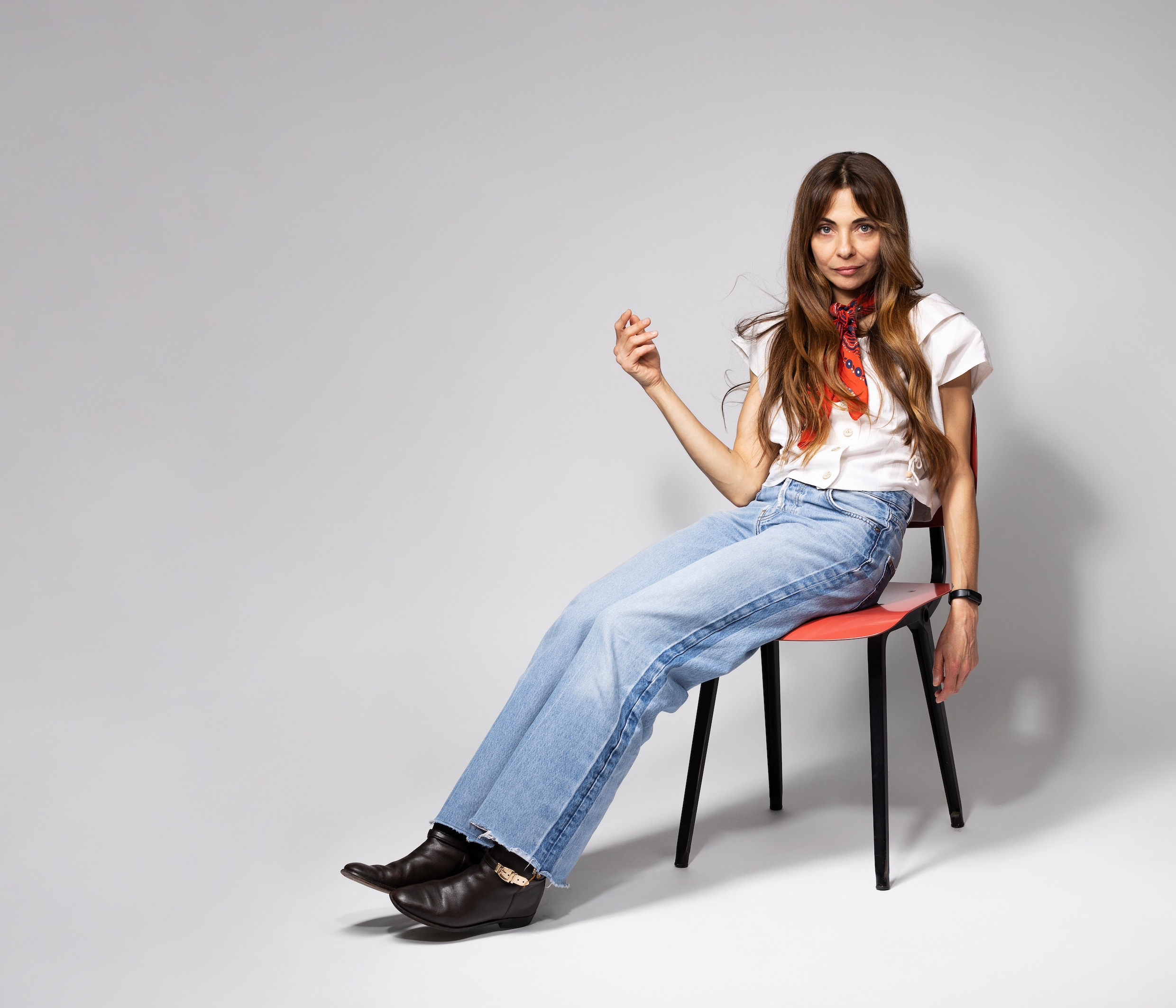 Georgina Verbaan speelt 24 uur lang steeds dezelfde scène: ‘Eigenlijk ...