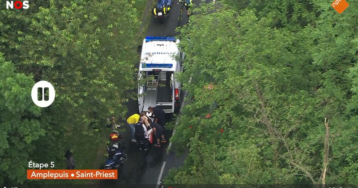 Grote valpartij in Dauphiné slaat nieuw gat in Visma-Lease a Bike-ploeg ...