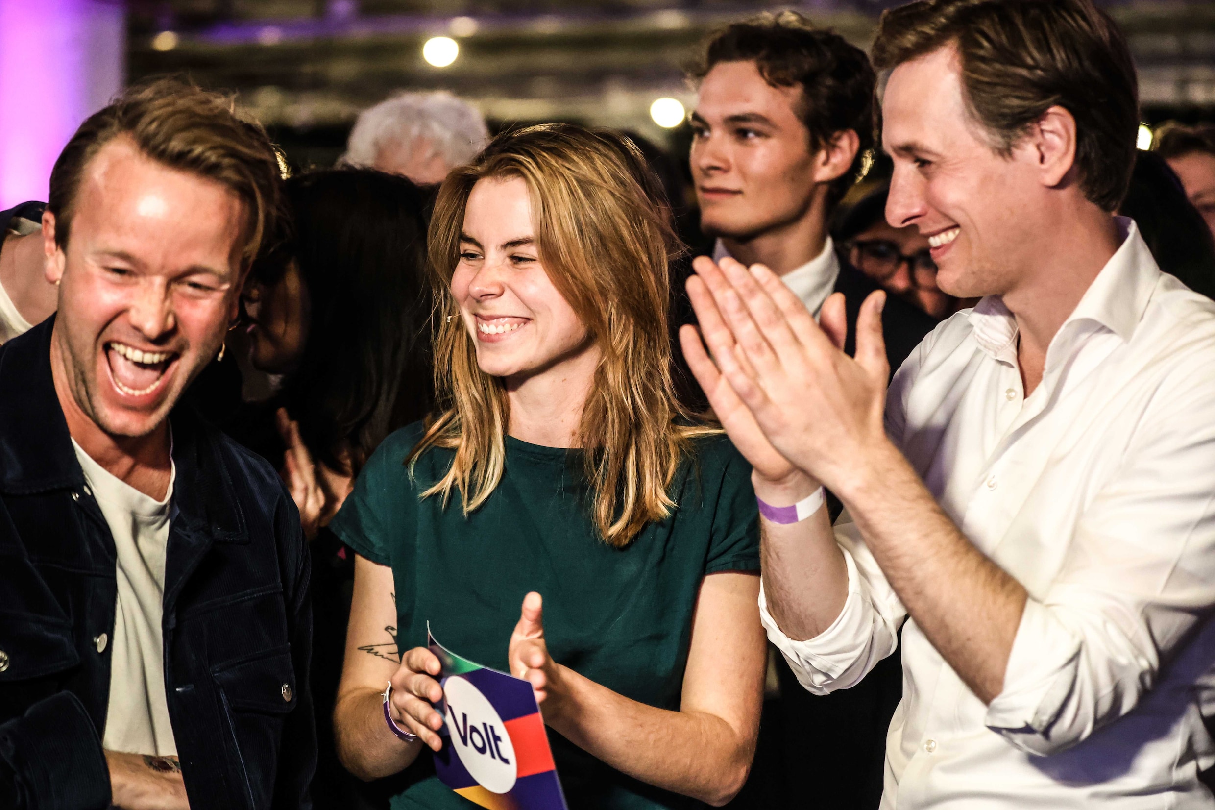 Nederlandse tak van Volt voor het eerst in het Europees parlement | Trouw