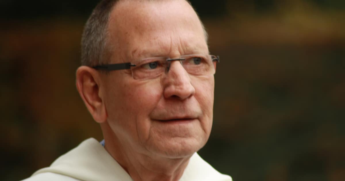 Henk Jongerius was de een-na-laatste overgebleven dominicaan van het ...