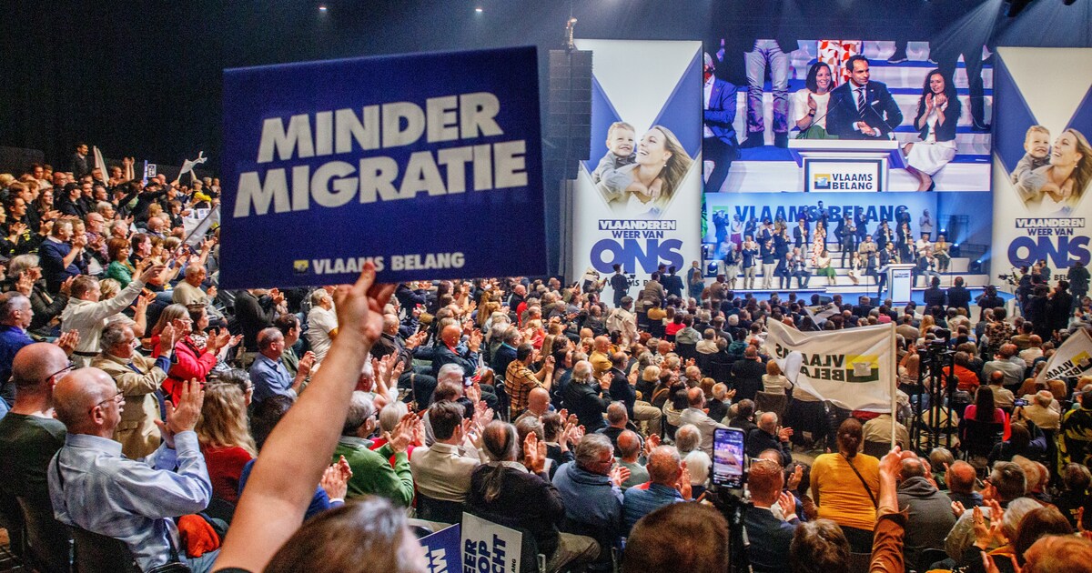 Radicaal-rechts rekent op flinke winst, mits de achterban komt stemmen voor Europa | Trouw