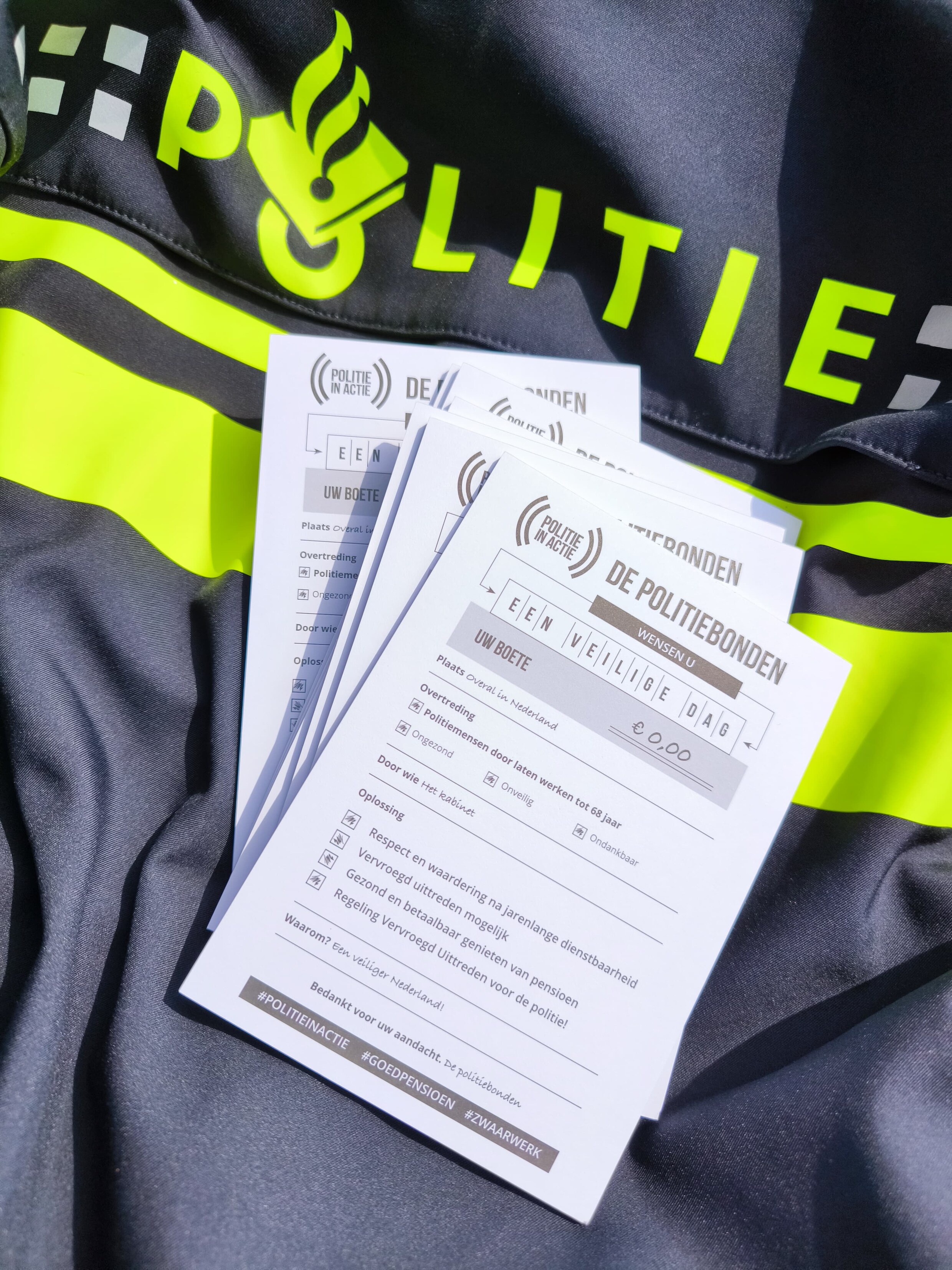 Waarom de politie staakt. ‘Bij een zwaar beroep hoort een vroeg ...