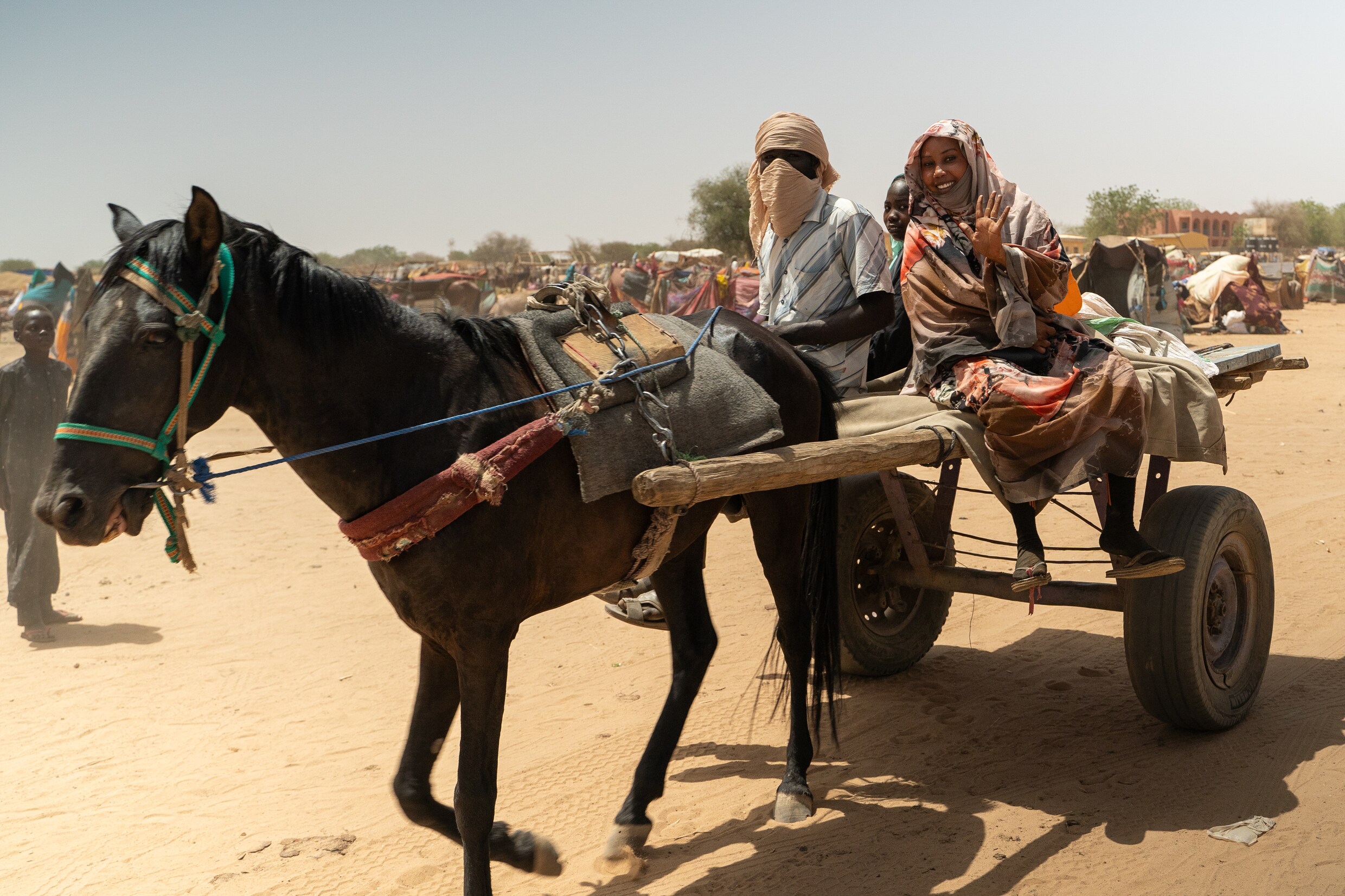 Kinderen, artsen en patiënten: in Soedan ligt iedereen onder vuur | Trouw