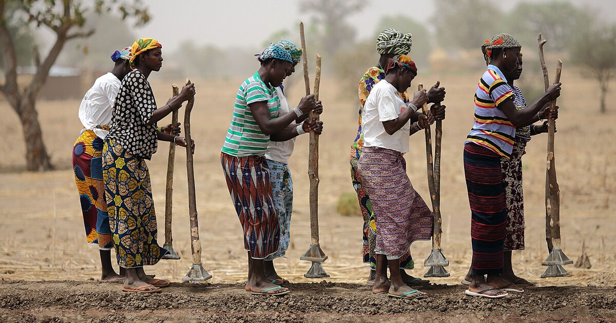Droogte in Afrika veroorzaakt door Europese en Amerikaanse vervuiling ...