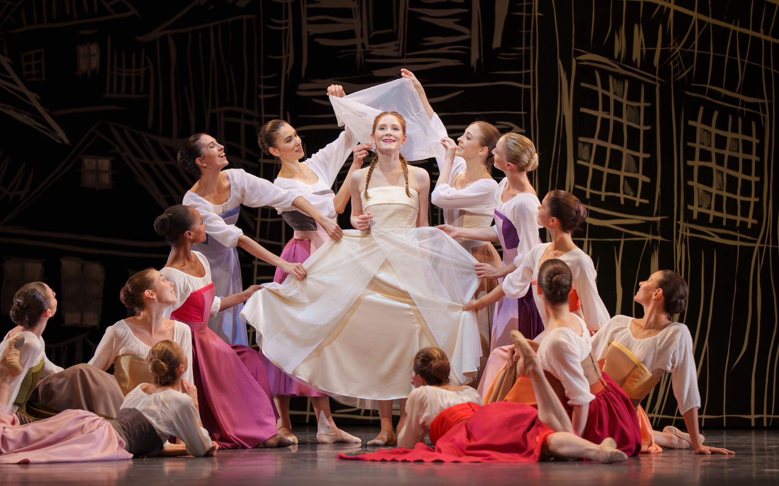 Recensie: Het Nationale Ballet zet een etagère met verrukkelijke ...