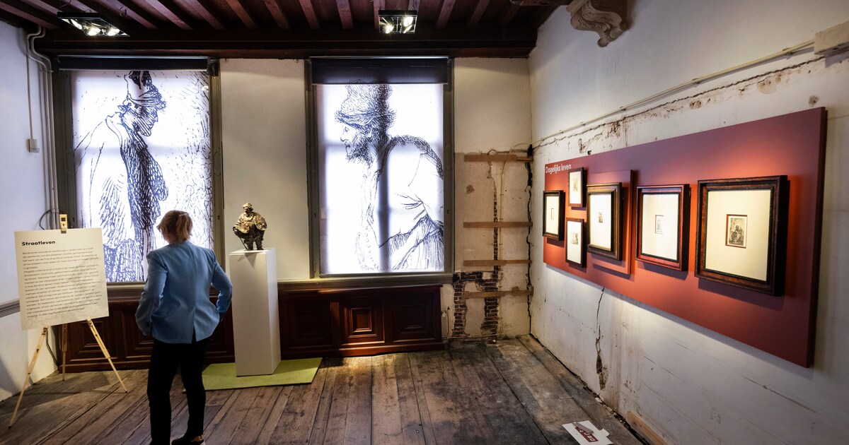 Rembrandt reddende engel voor gehavend Westfries Museum | Trouw