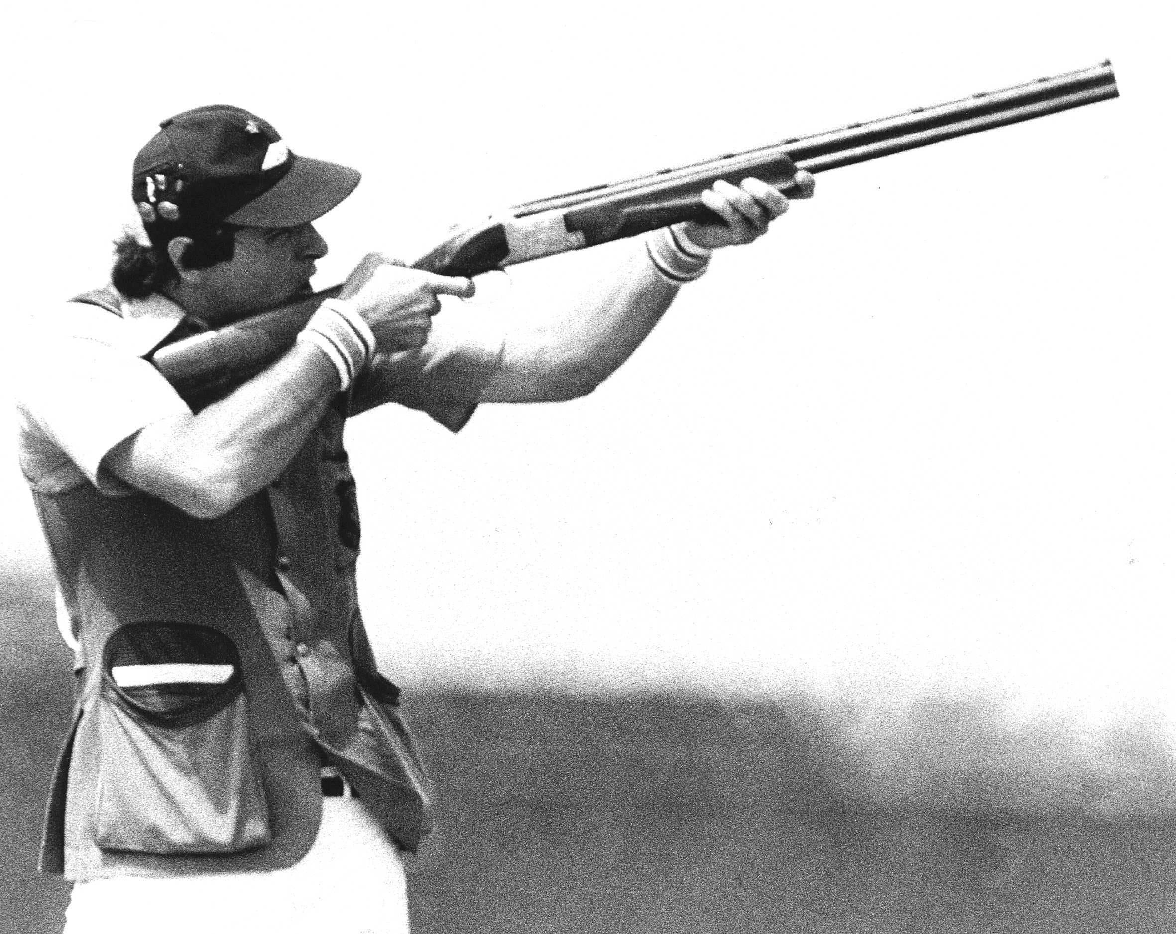 Eric Swinkels haalde als enige Nederlandse kleiduivenschieter het ...