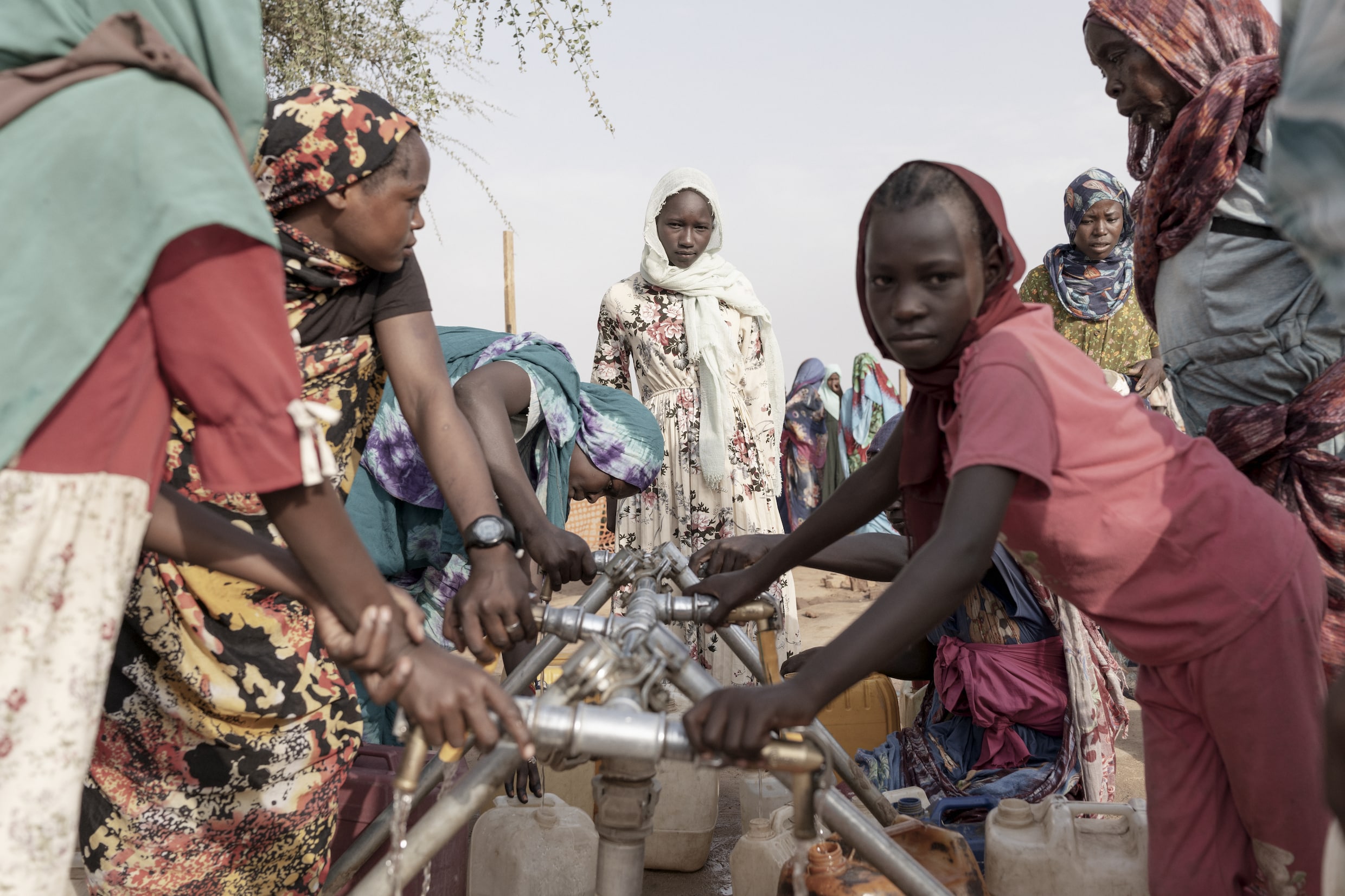 Tsjaad bezwijkt bijna onder de Soedanese vluchtelingen | Trouw