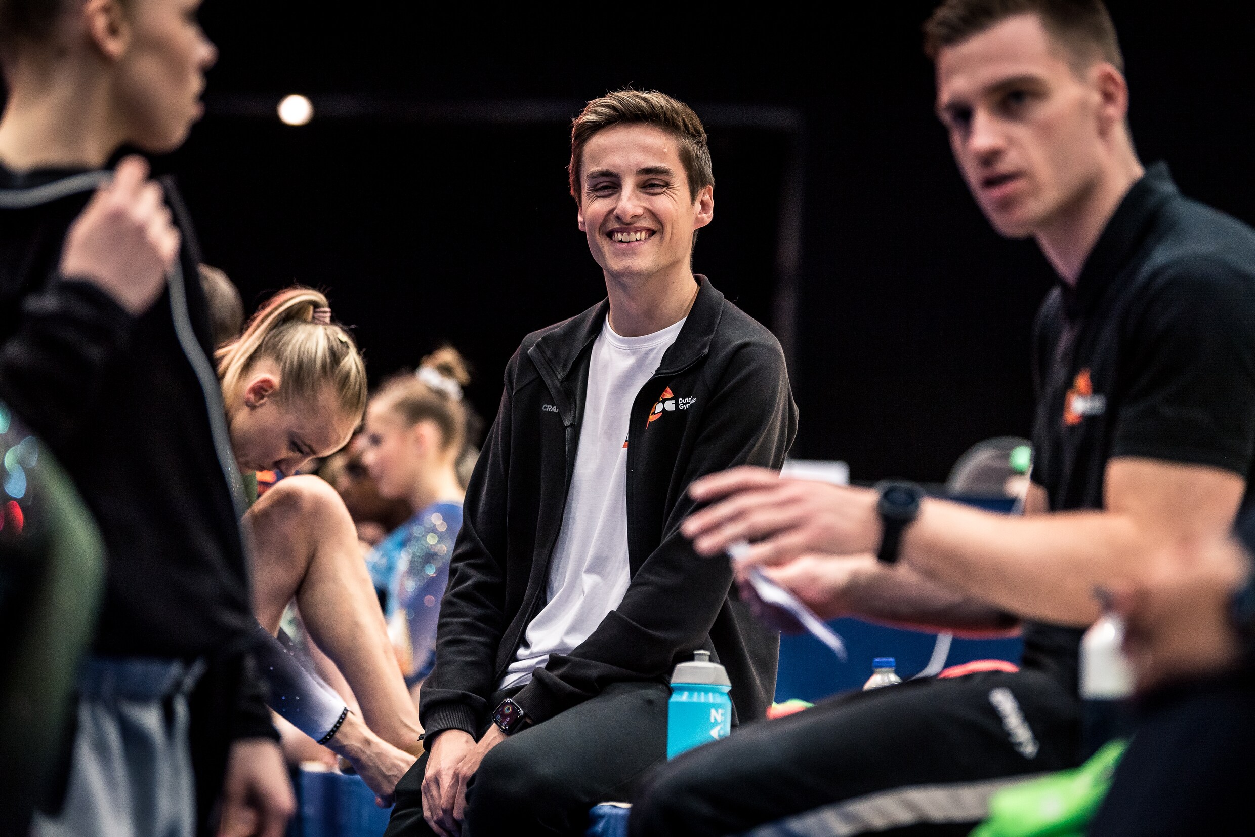 Voor de nieuwe choreograaf van de turnsters is er niet één ideaal ...