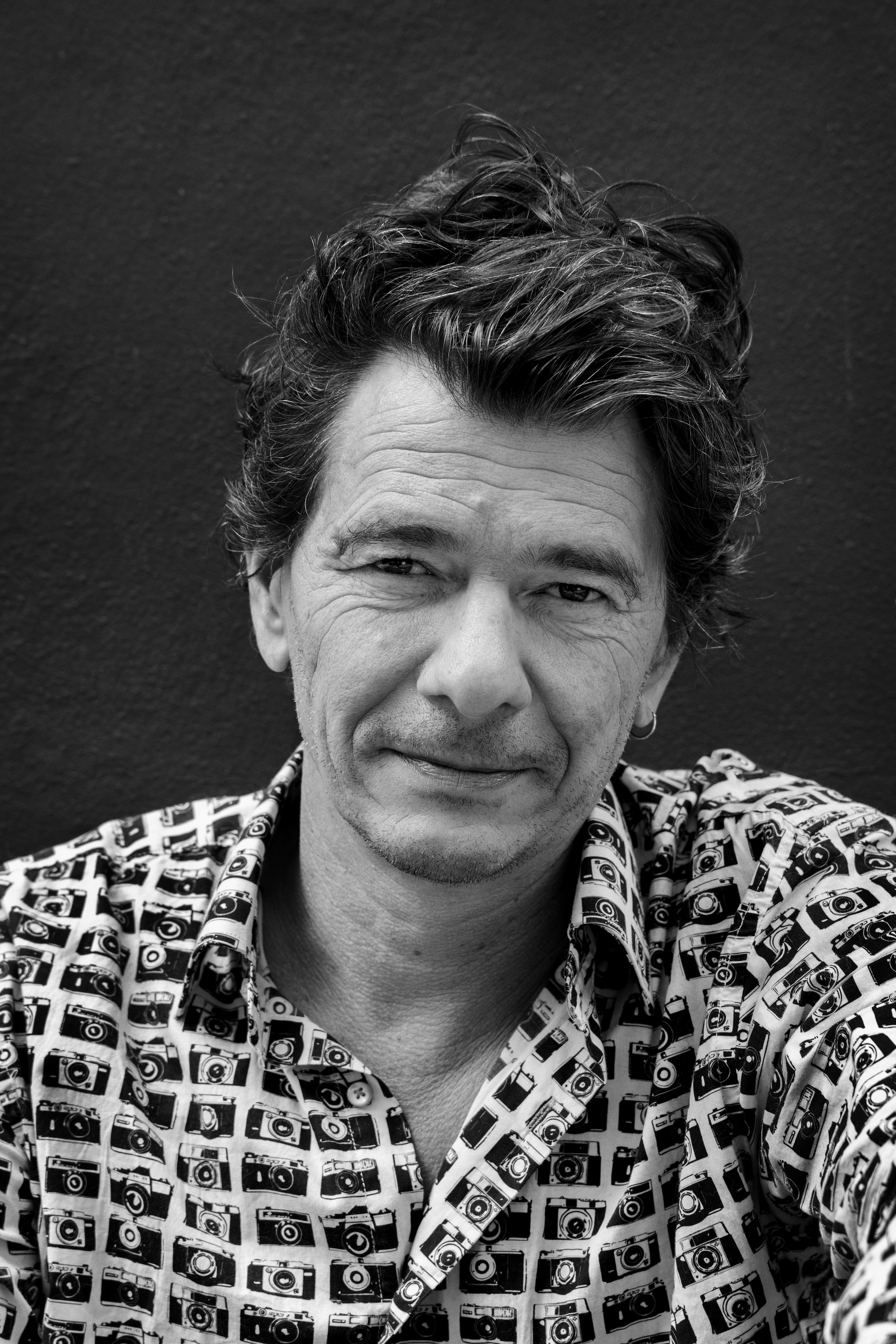 Schrijver Dimitri Verhulst: ‘Ik vind het heel prettig om een ouwe zak ...