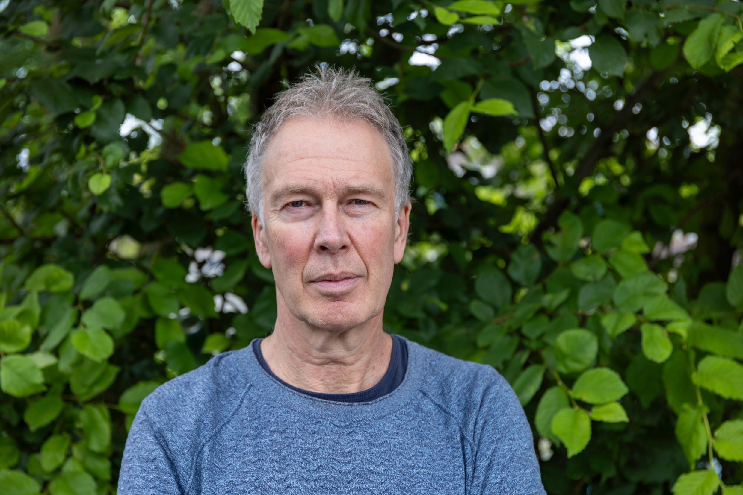 Okke Wisse is geestelijk verzorger in een tbs-kliniek. ‘Sommige therapeuten vinden dat ik op het ...