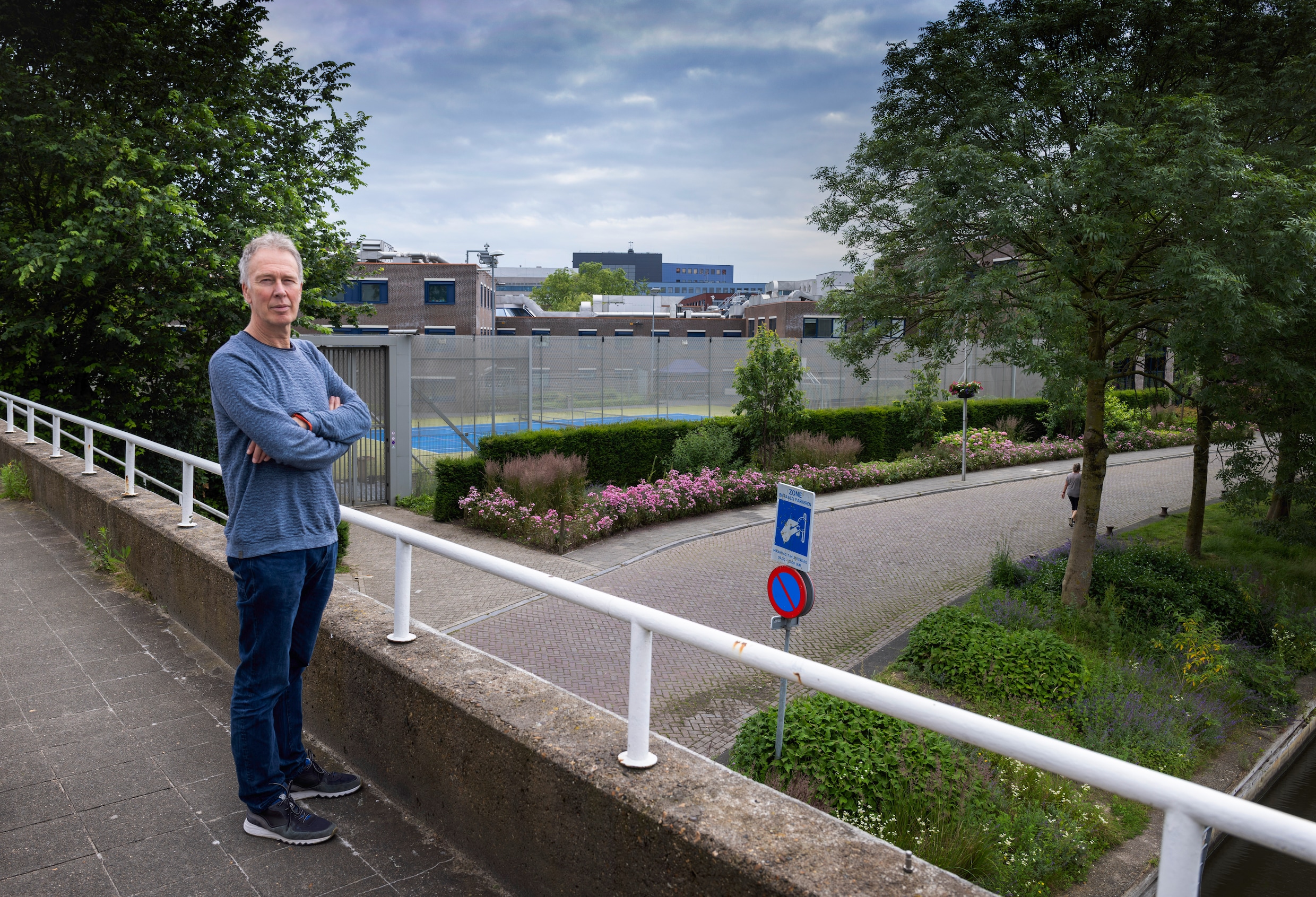 Okke Wisse is geestelijk verzorger in een tbs-kliniek. ‘Sommige therapeuten vinden dat ik op het ...