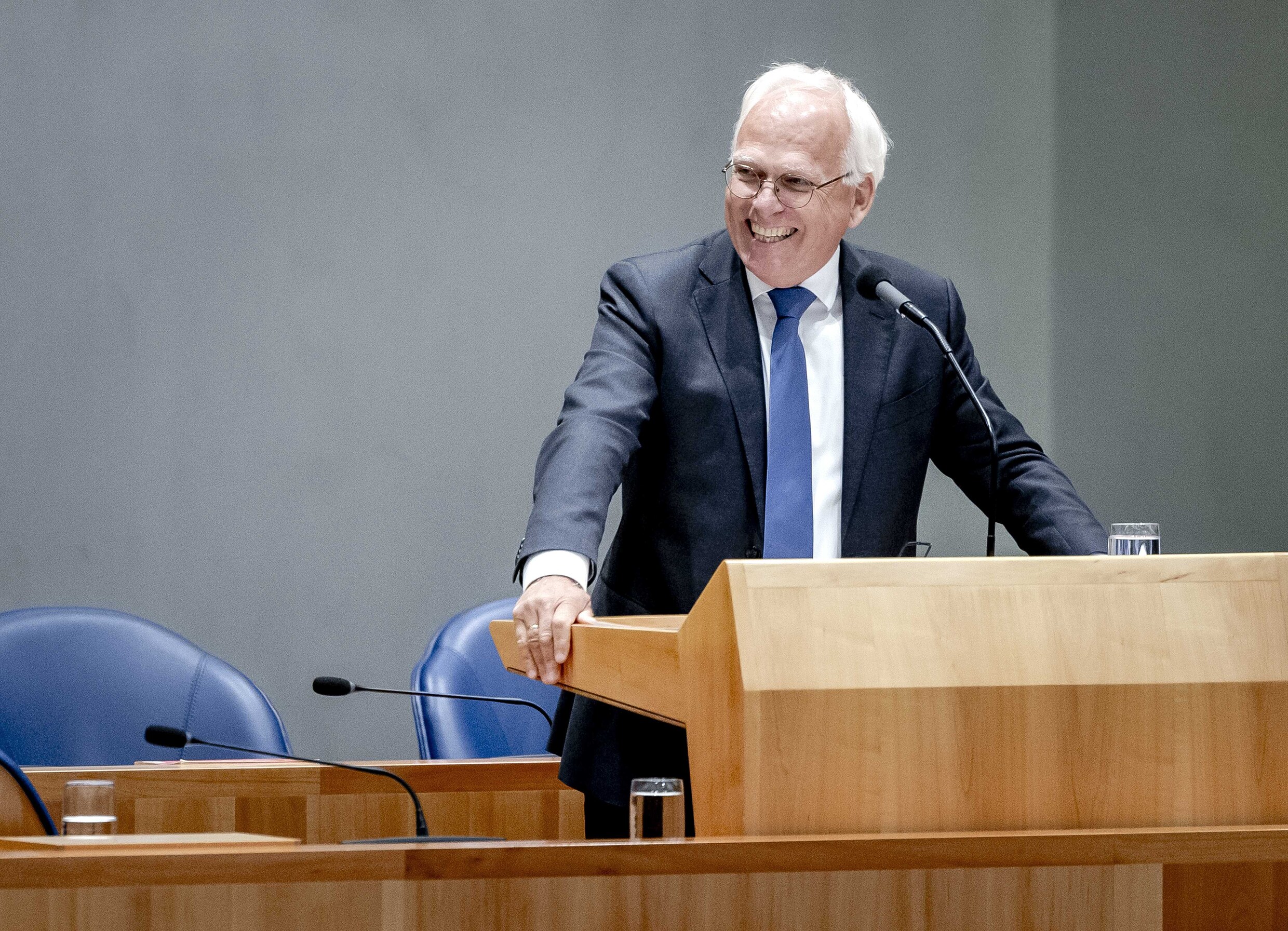 De laatste debatten, de laatste stichtelijke woorden | Trouw