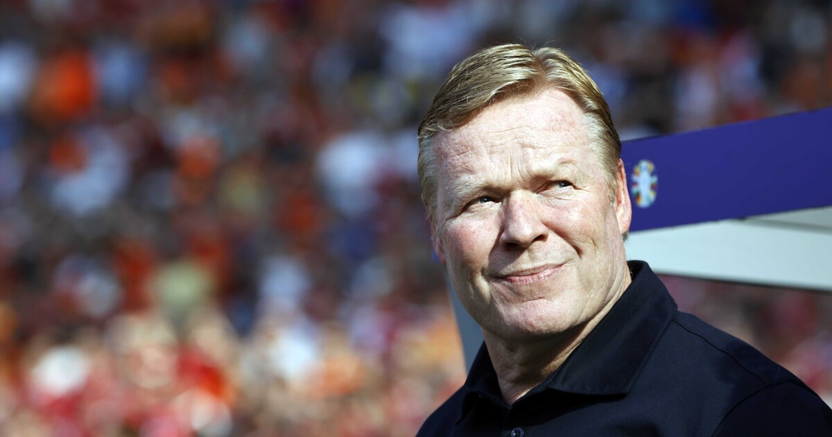 Koeman kreeg wel vaker ‘een klappie’. ‘En dan sta je weer op’ | Trouw