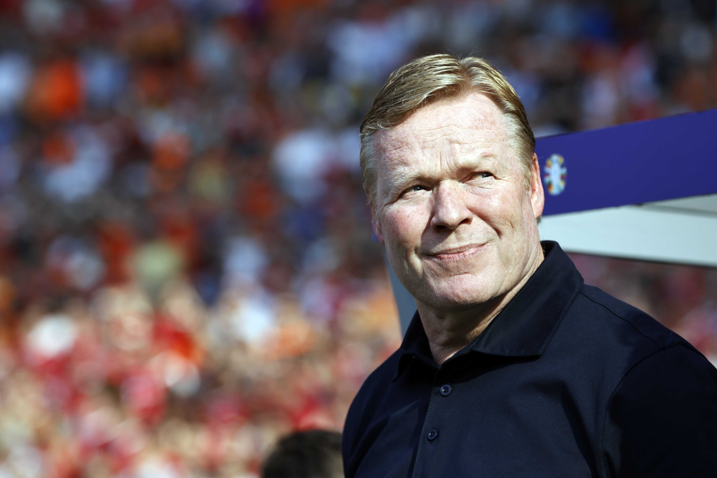 Koeman kreeg wel vaker ‘een klappie’. ‘En dan sta je weer op’ | Trouw