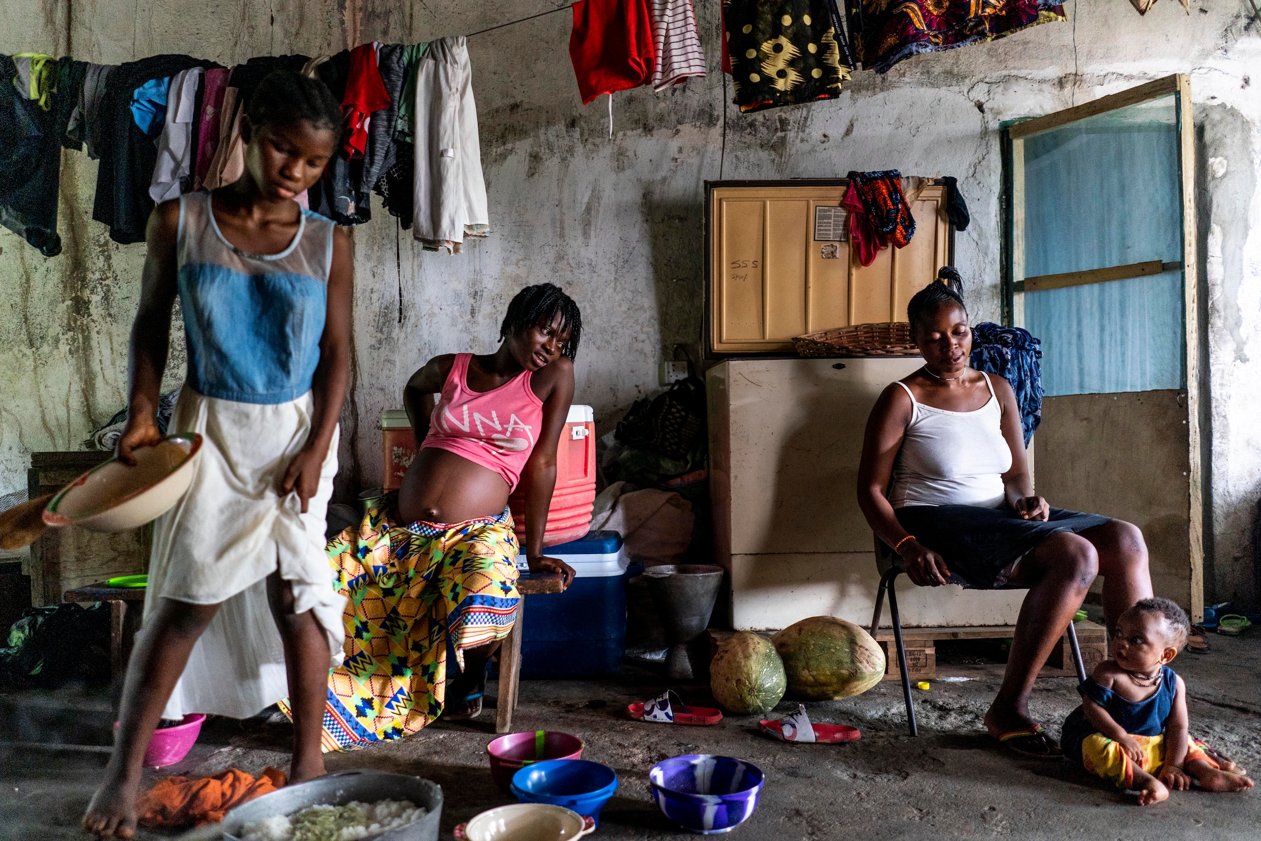 Kindhuwelijken zijn nu verboden in Sierra Leone. En besnijdenis dan ...
