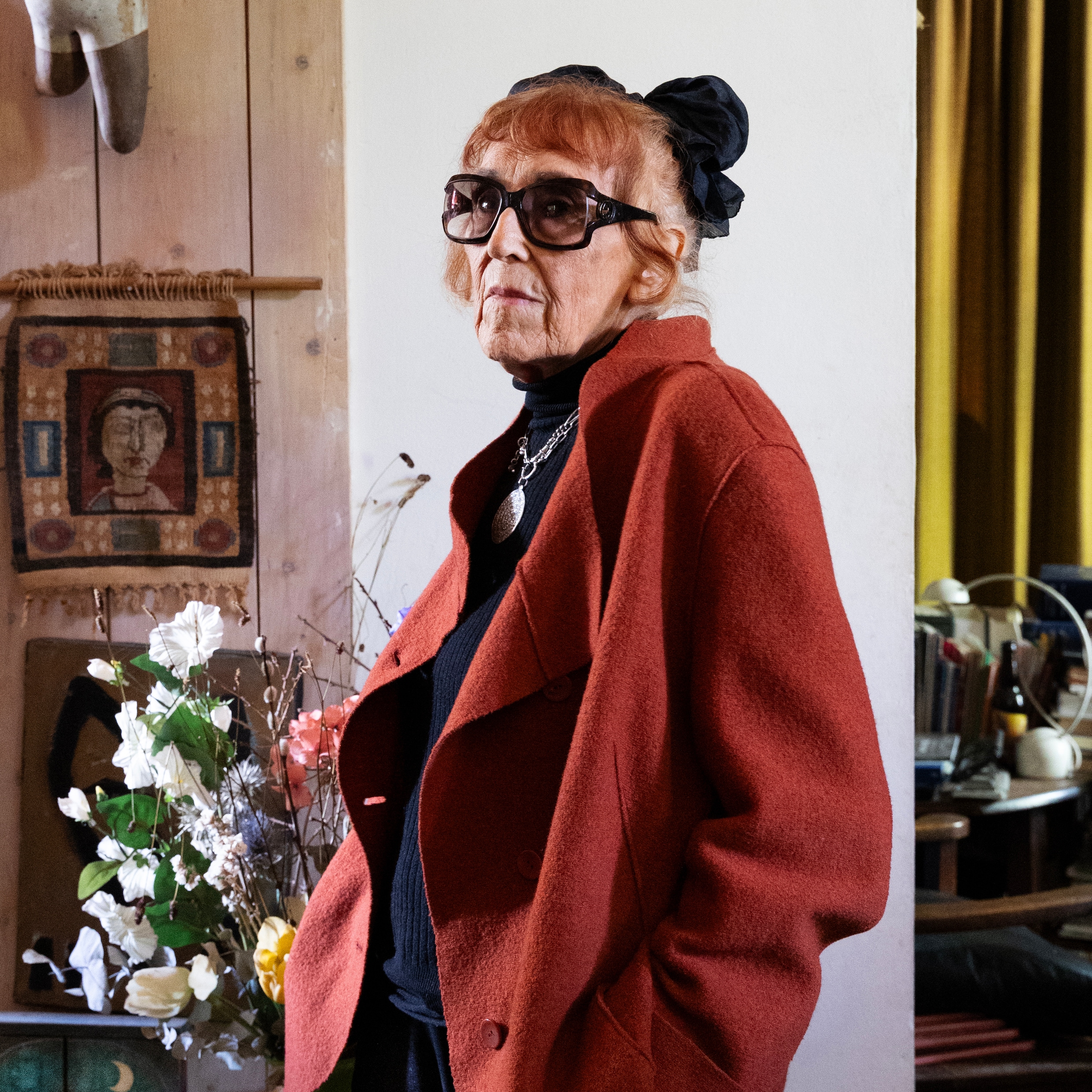 Voor Imme Dros (87) is schrijven een eerste levensbehoefte: ‘Mijn ...