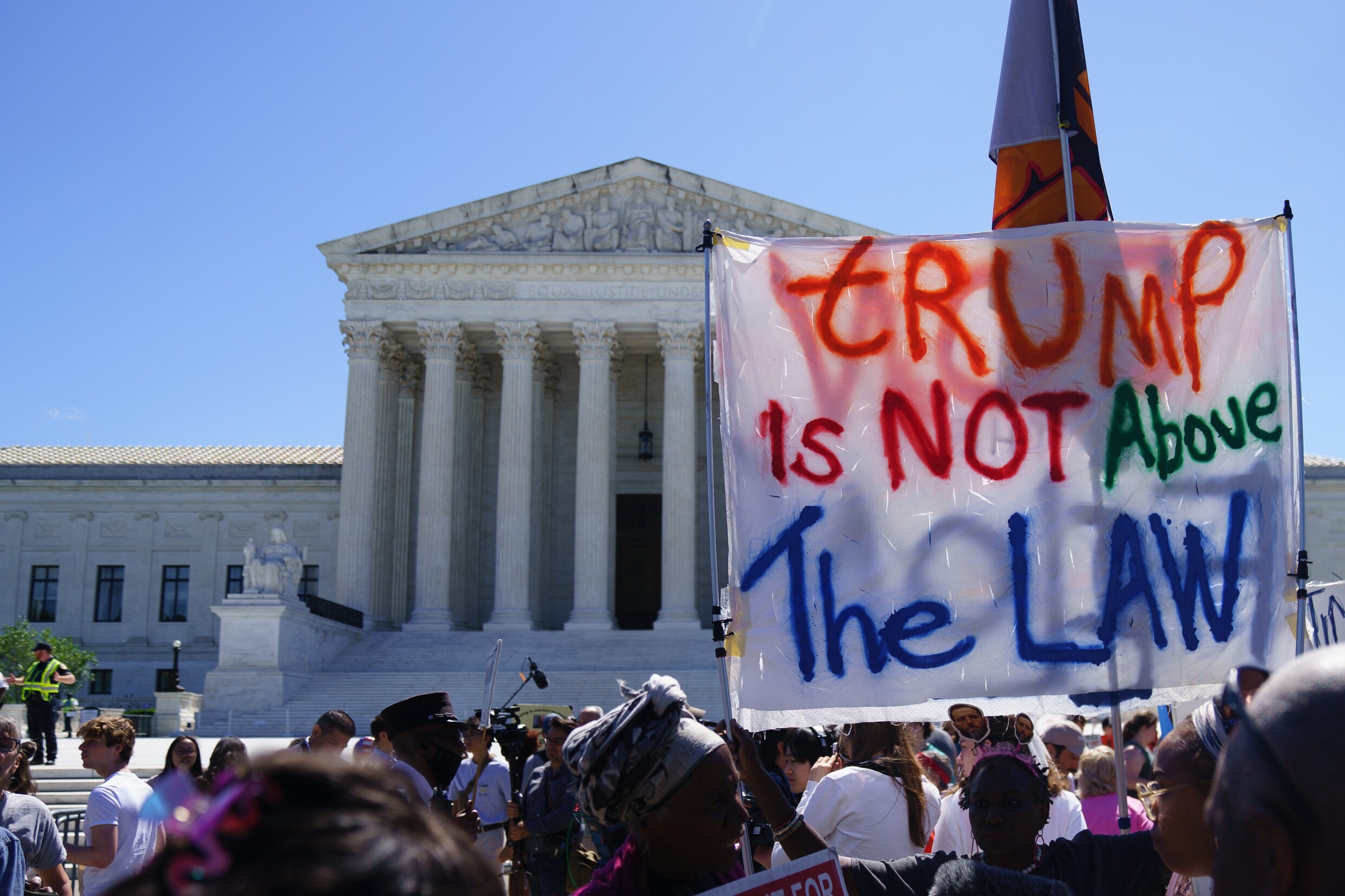 Uitspraak Hooggerechtshof maakt Trump niet onschendbaar, maar is wel ...