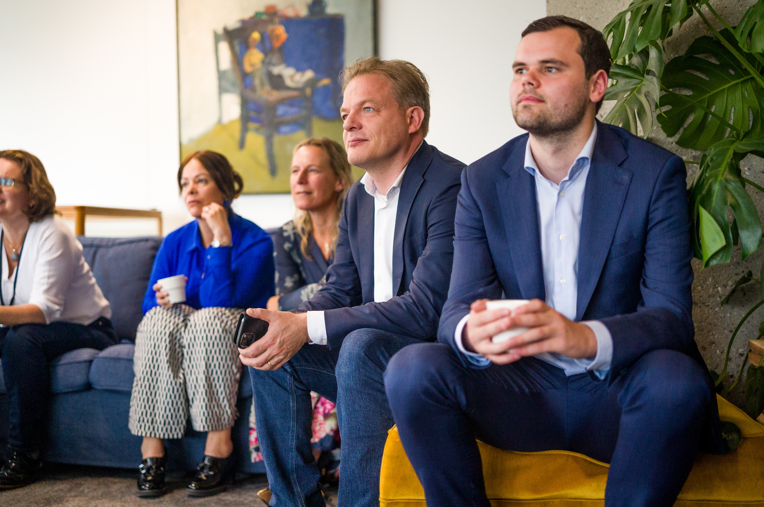 Kijken naar de bordesscène met Omtzigt. ‘Dit is een mijlpaal, een nieuw ...