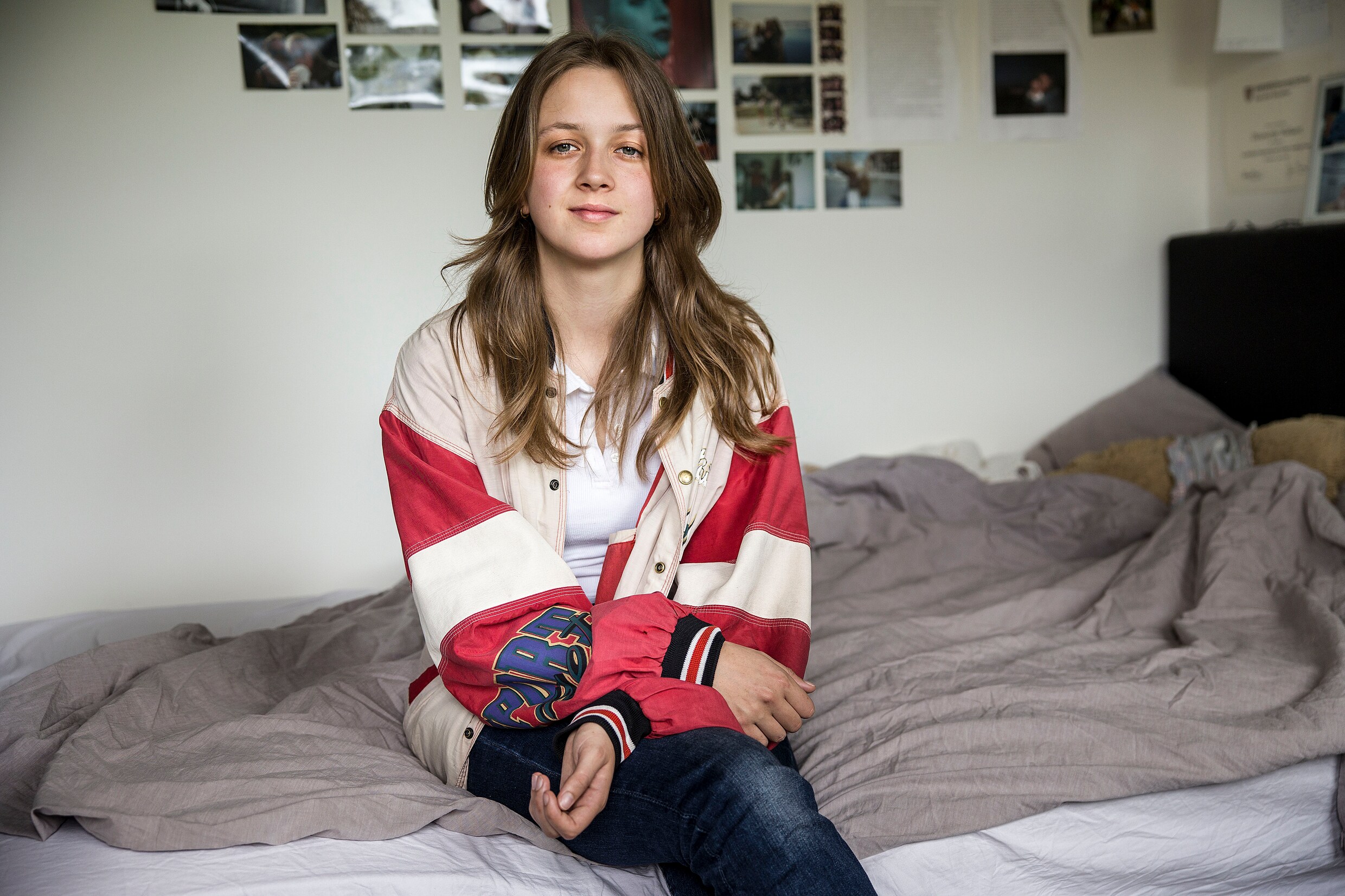 Dieuwertje Wallaart (22) gaat Schoof scherp houden | Trouw