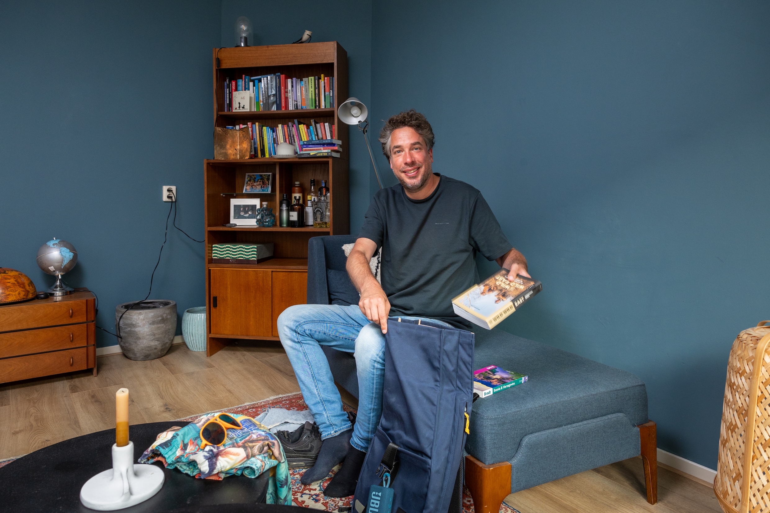 ‘Op vakantie wil ik niet alleen maar op het strand liggen’ | Trouw