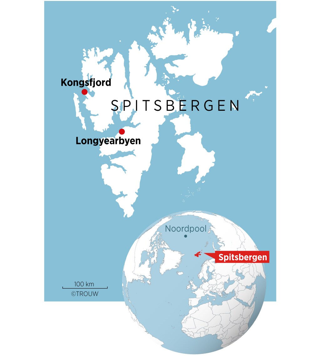 Nederlandse wetenschapper zoekt in Spitsbergen naar grootste producent ...
