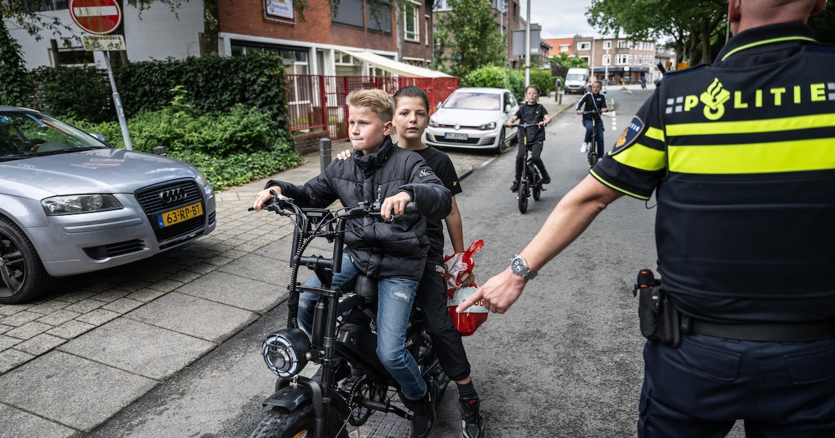 Kunnen tieners veilig op fatbikes rijden? Eigenlijk niet, zegt de neurowetenschap | Trouw
