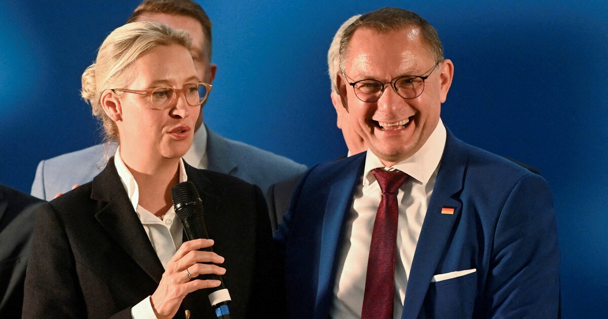 AfD richt nieuwe radicaal-rechtse fractie in Europees Parlement op | Trouw