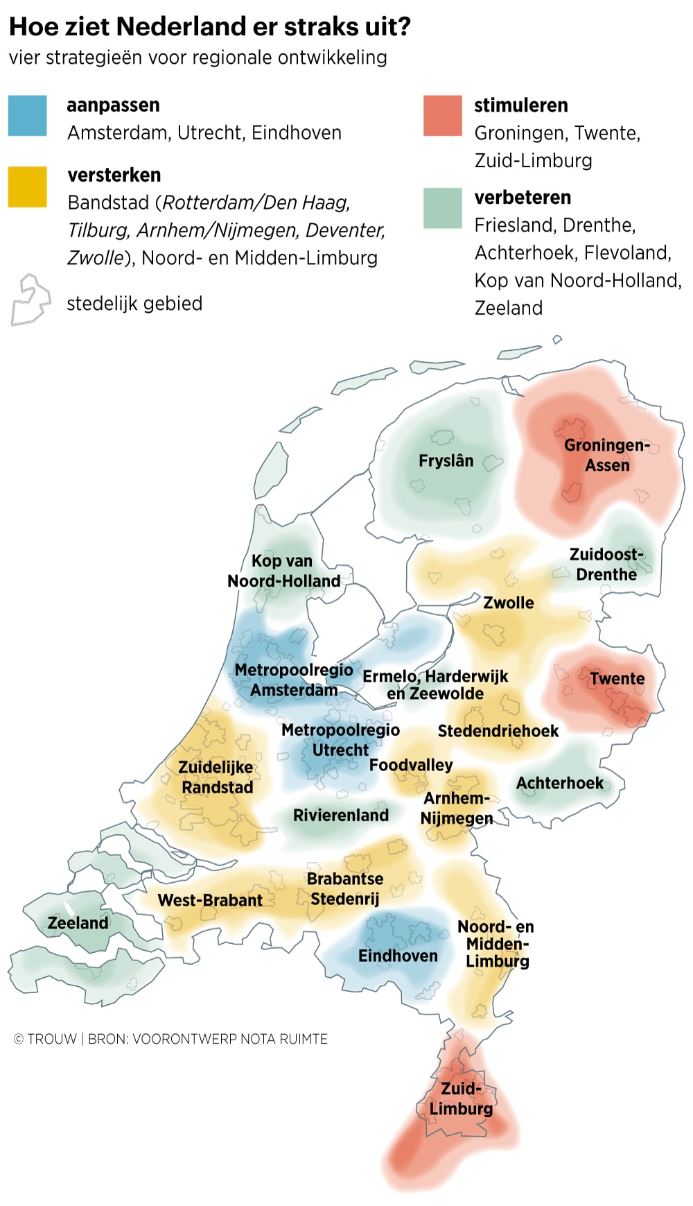 Hoe ziet Nederland er in 2050 uit? ‘Het kan heel mooi worden’ | Trouw