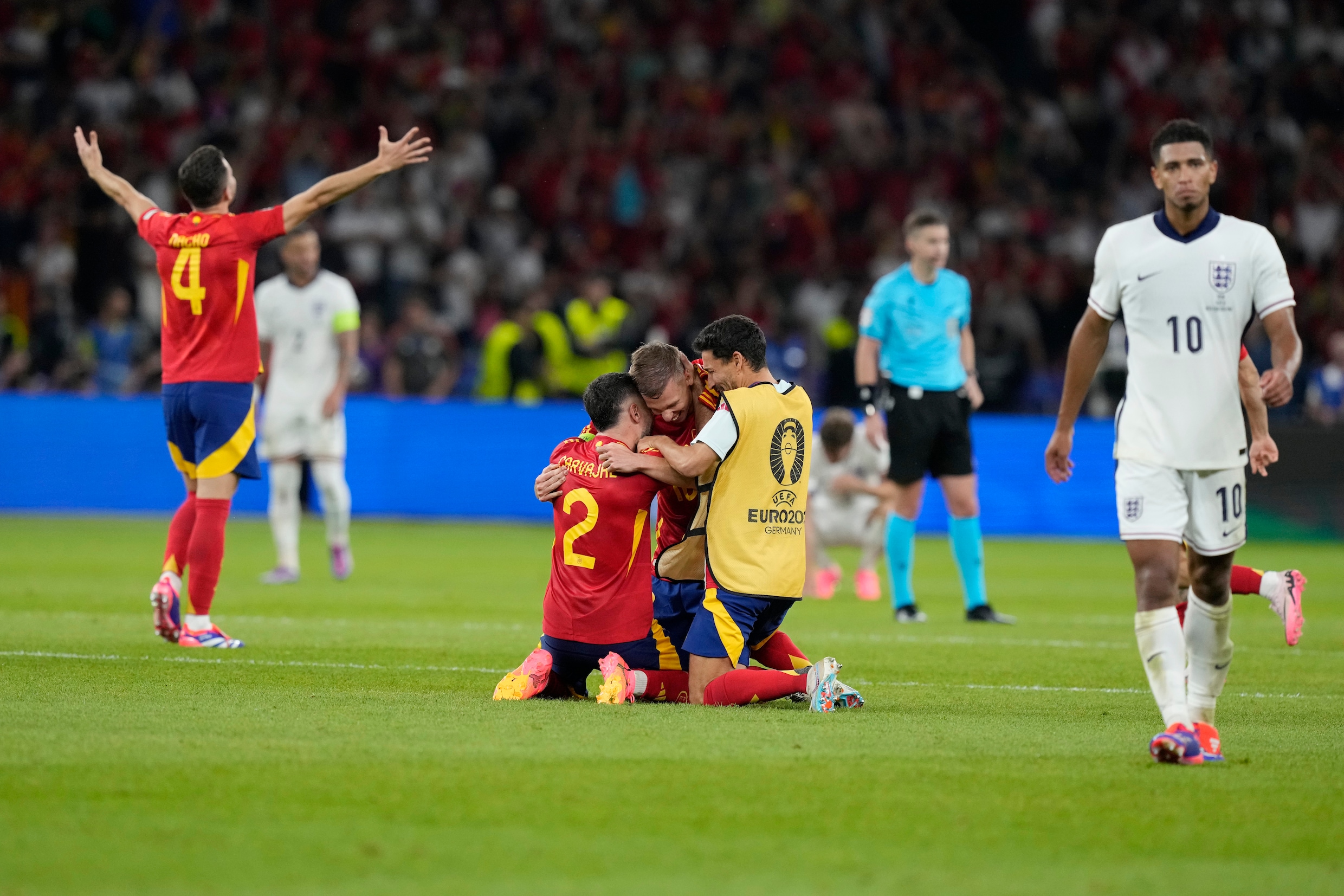 Volg hier ales rondom de halve finale tegen Engeland | Trouw