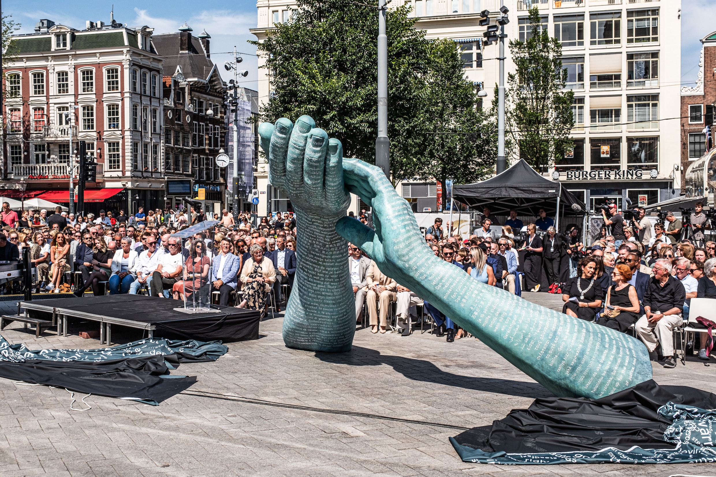 Halsema: Monument herinnert aan Peter R. de Vries, maar ook aan de ...