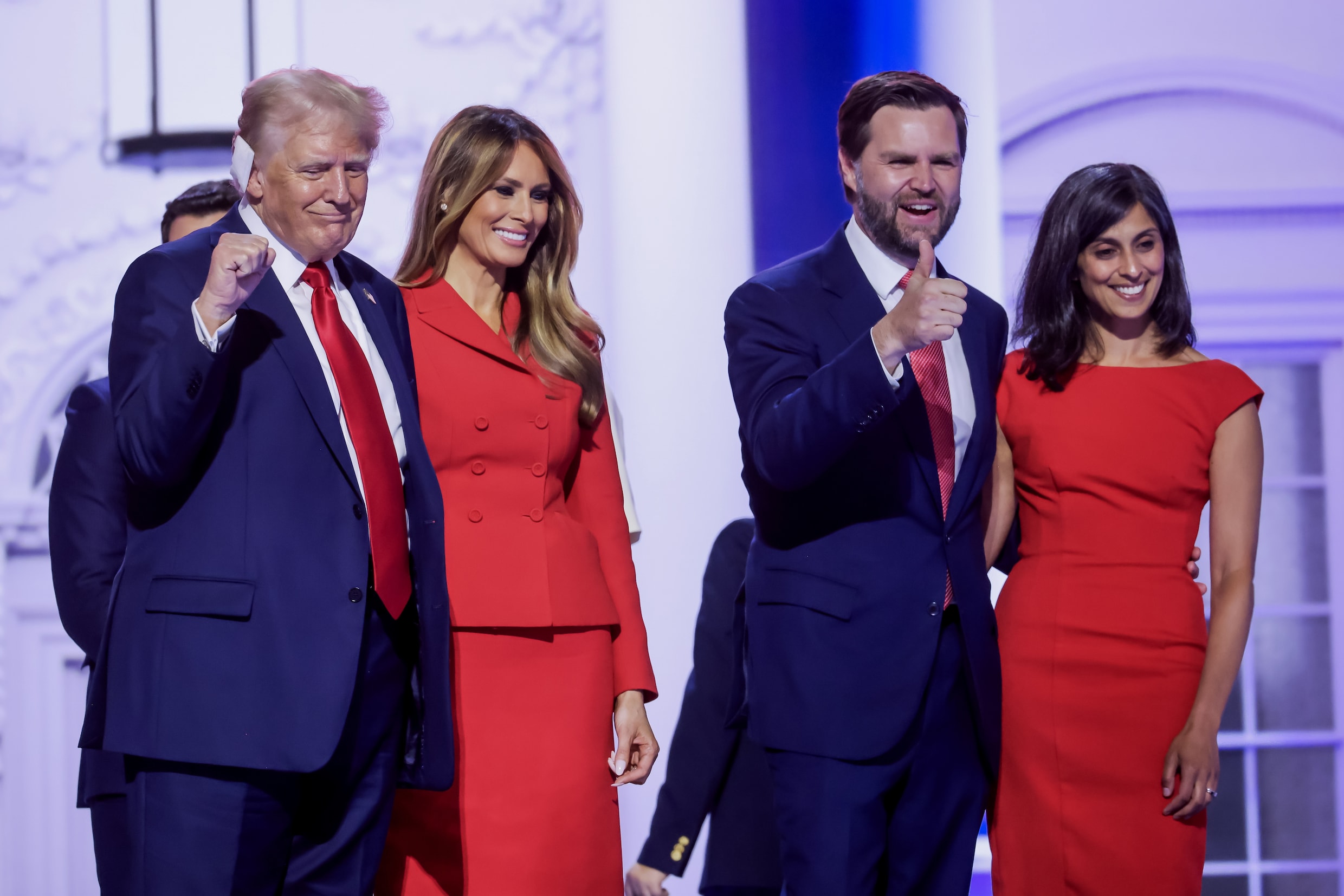 De nieuwe Trump was snel weer de oude, en dat geeft de Democraten hoop ...
