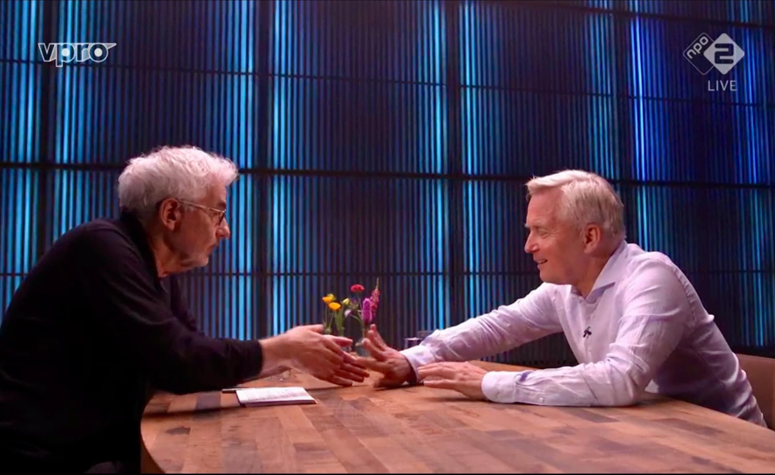 Eric van der Burg wil zichzelf vooral in de spiegel kunnen aankijken ...