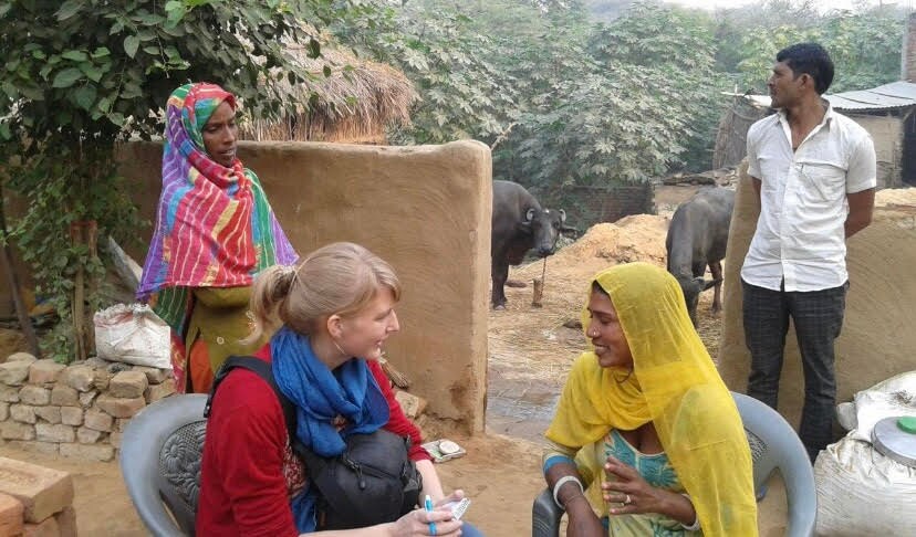 De droom aan de horizon geeft het harde leven in India kleur | Trouw
