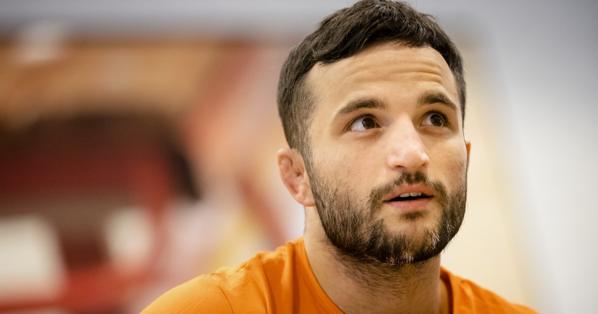 Gevecht tegen de weegschaal is als ronde 1 voor judoka Tornike Tsjakadoea | Trouw