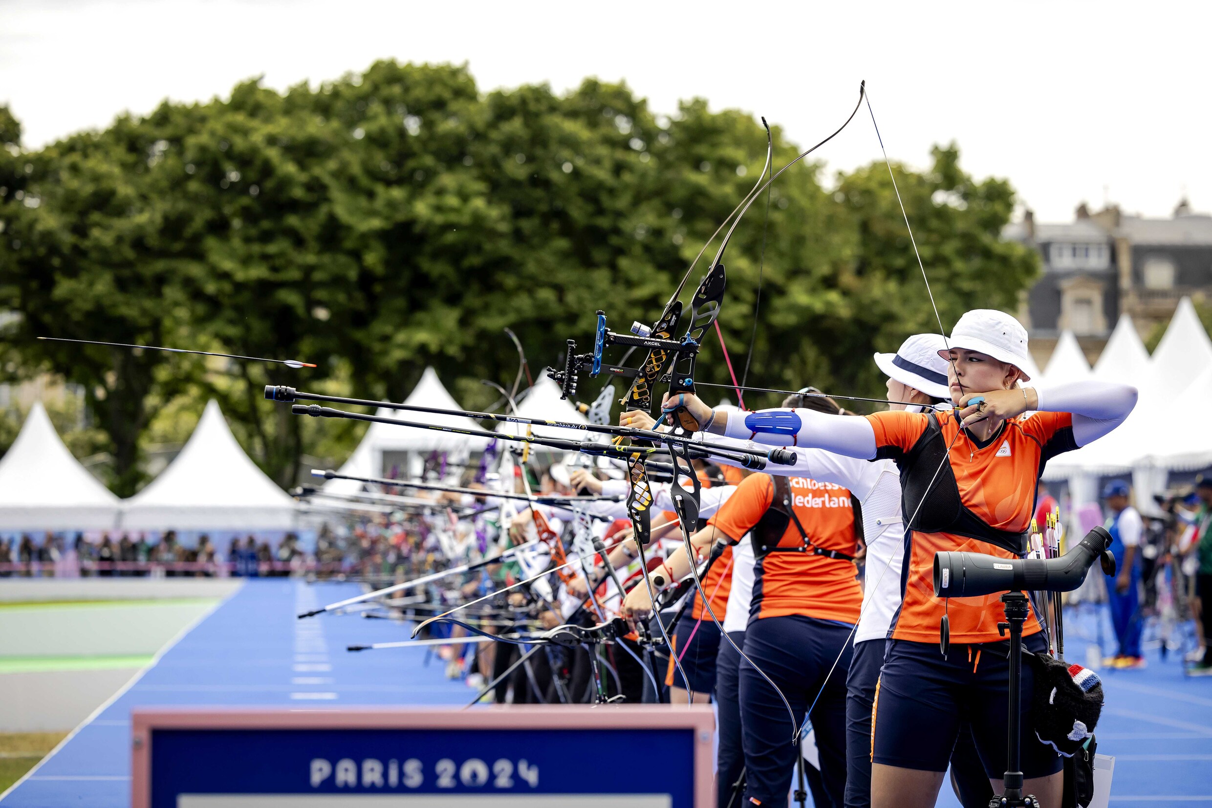 Voor handboogschutter Laura van der Winkel zijn de Spelen ...