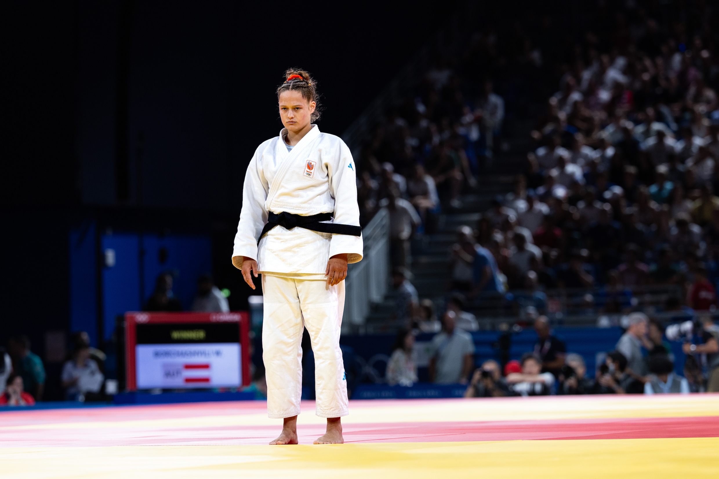Opeens was judoka Joanne van Lieshout wereldkampioen: ‘Hoe doe ik dit ...