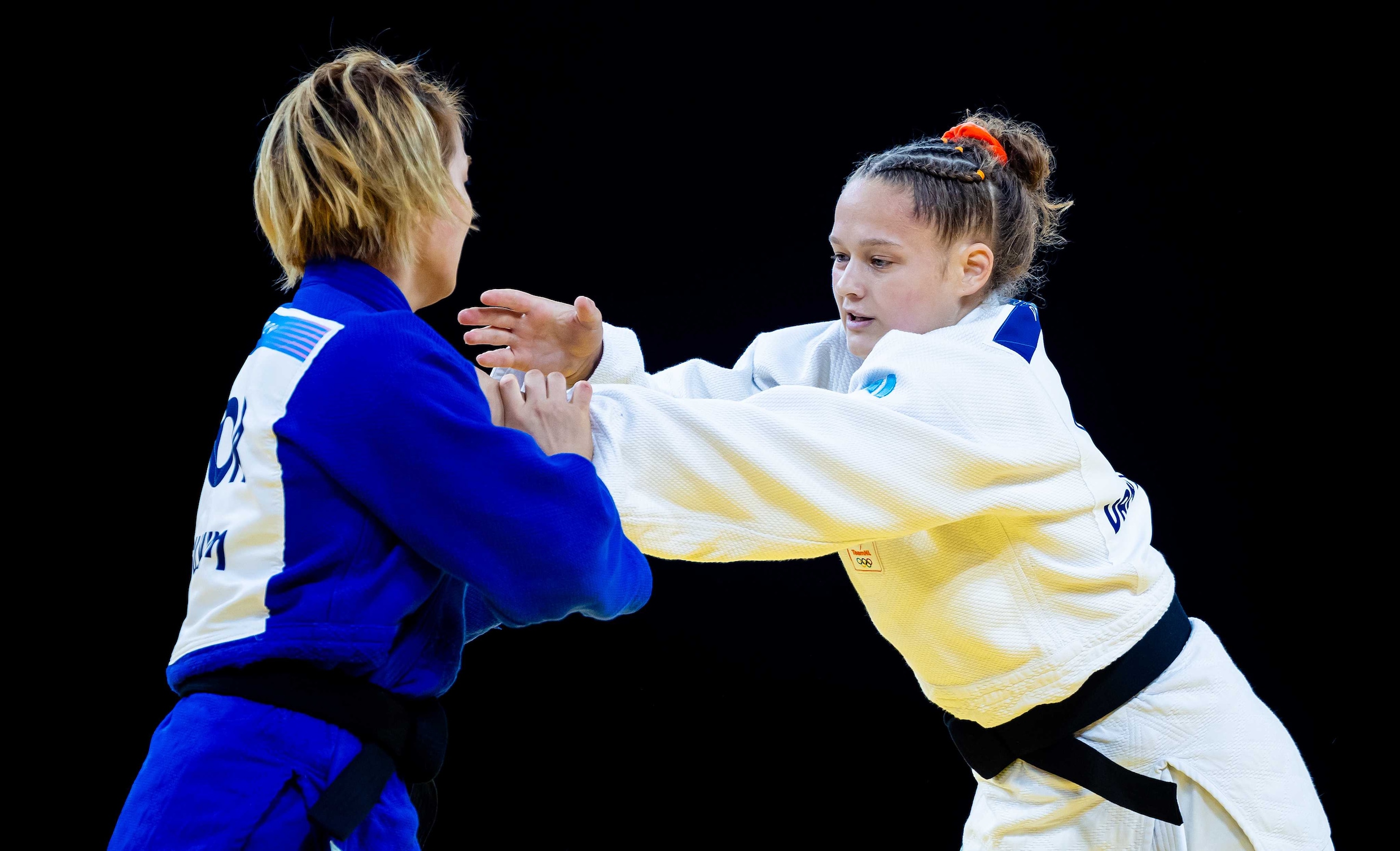 Juist op haar wedstrijddag heeft judoka Joanne van Lieshout haar ...