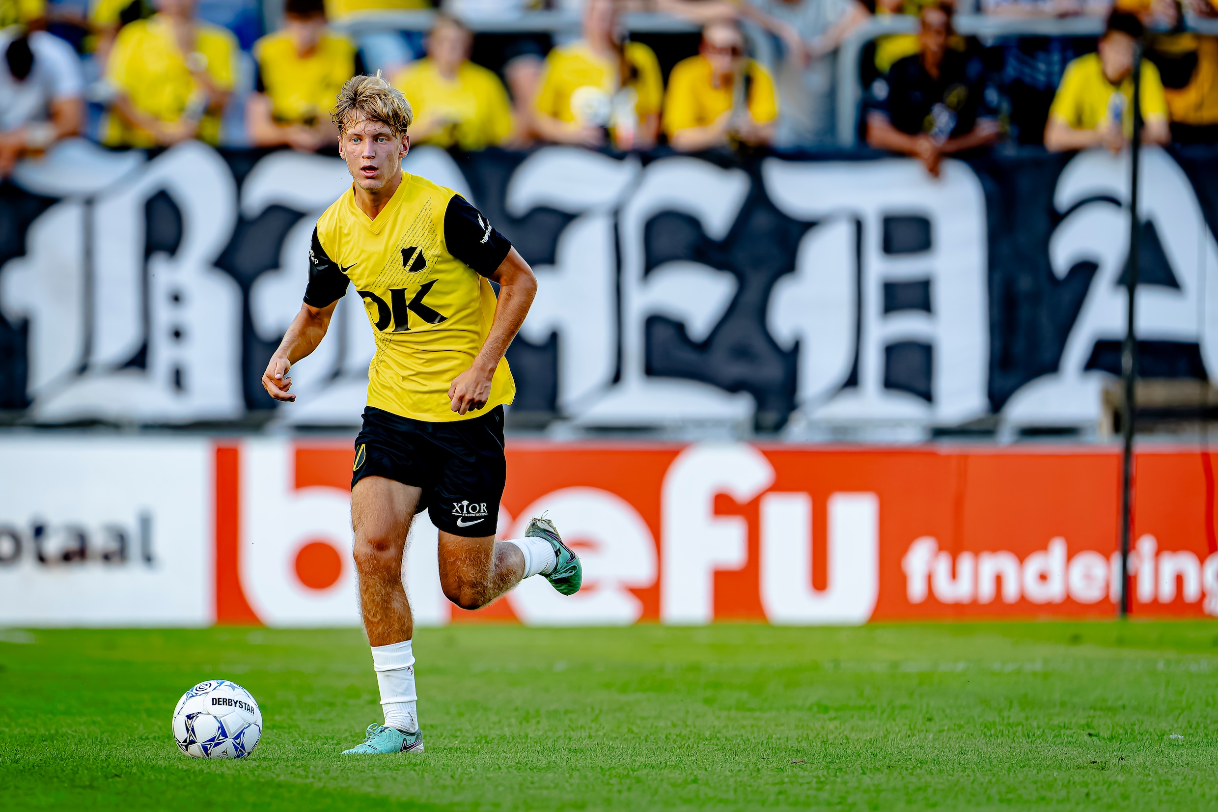 NAC-talent Daan van Reeuwijk (18) stopte na profdebuut: ‘Was dit wel ...
