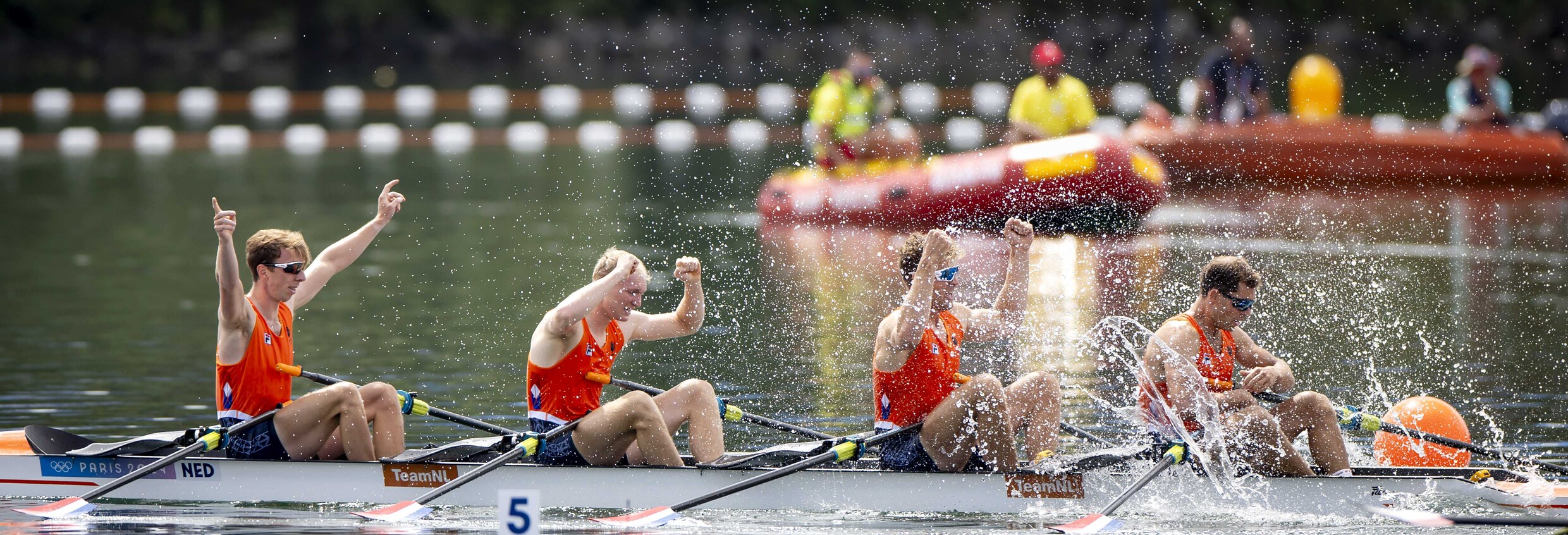 Olympisch roeien: het eerste goud voor Nederland is voor ‘rupsje ...