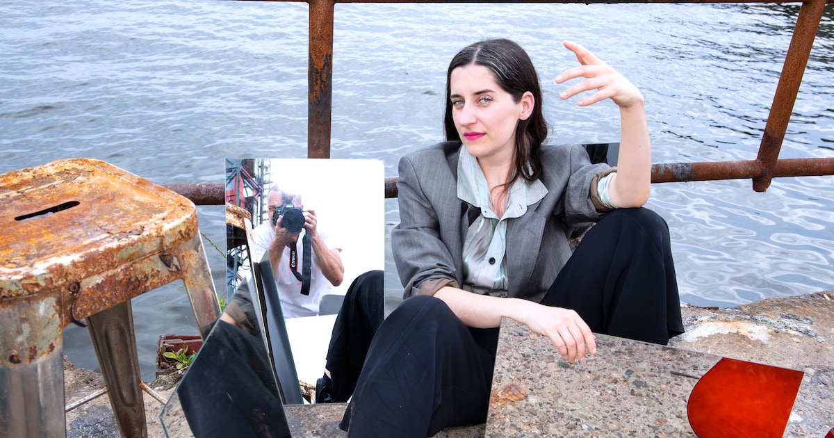 Eefje de Visser vindt de maatschappij verstikkend positief. ‘Alsof een ...