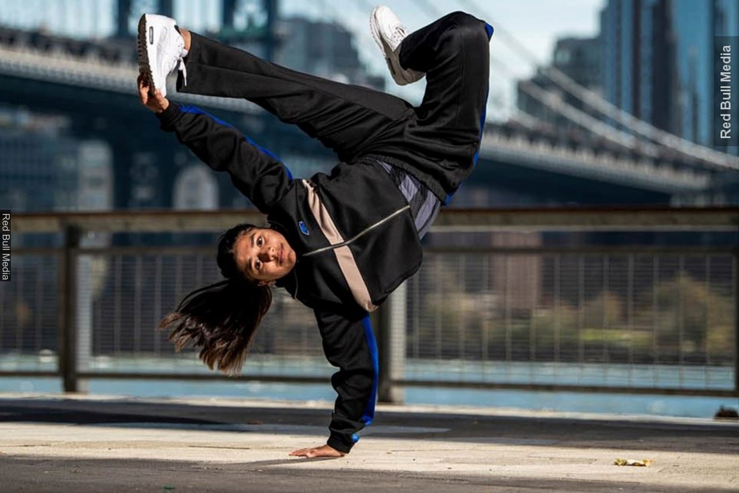Breakdancer India Sardjoe wil altijd dansen, zelfs als ze wacht op de ...