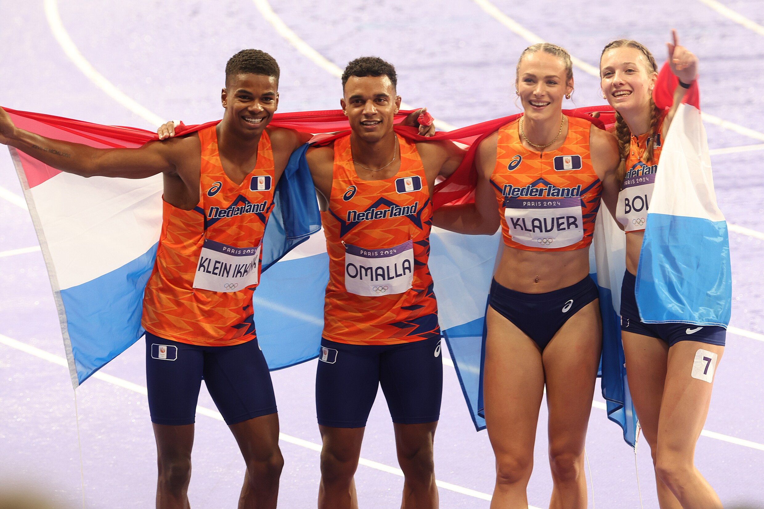 Eugene Omalla werd wakker en wist dat het een bijzondere dag zou worden | Trouw