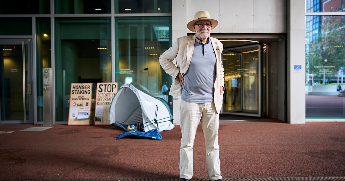 Al bijna een maand is Eduard Disch (79) in hongerstaking: hij eist een ...