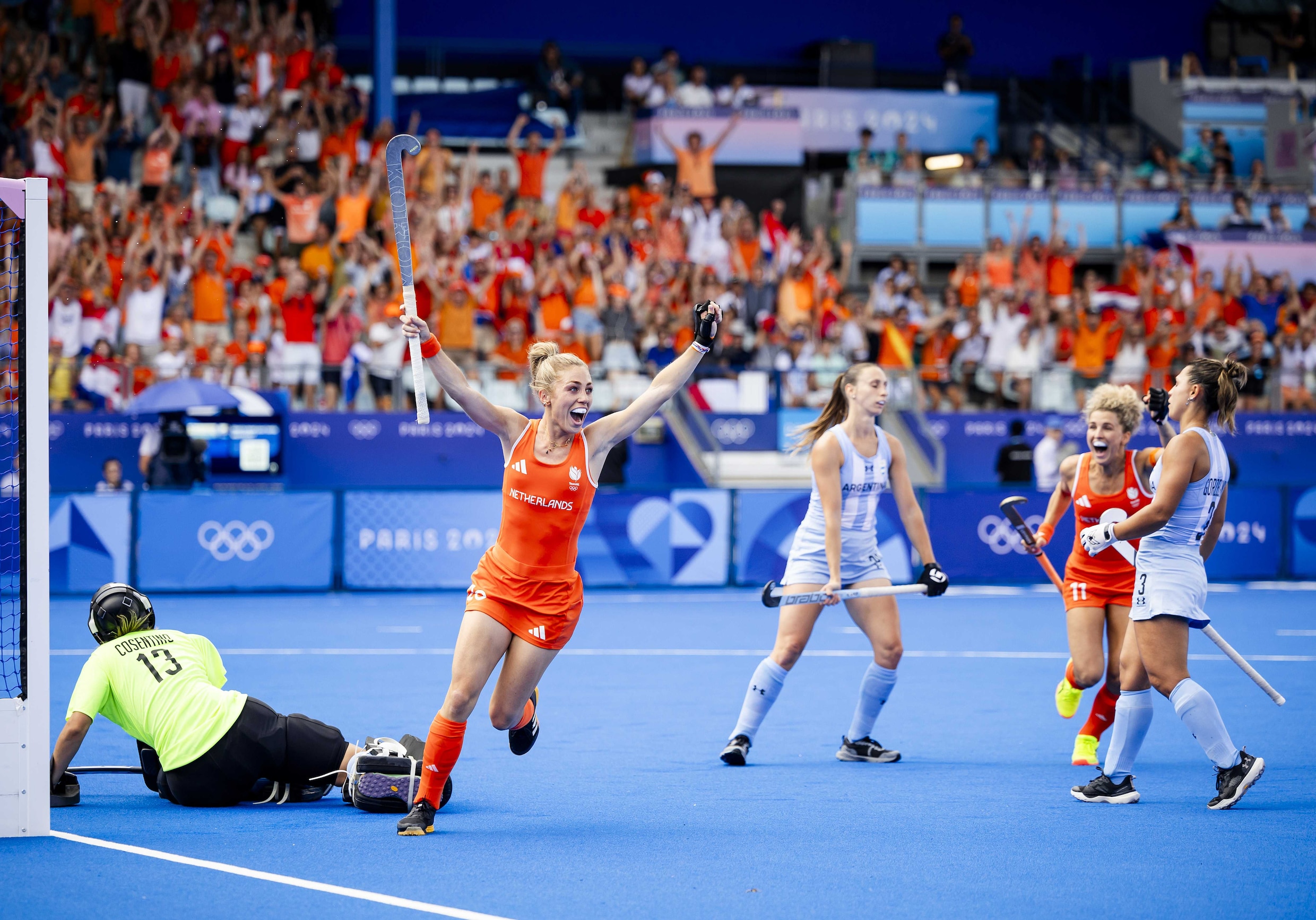 Saillante finale hockeysters: tegen het China van Annan | Trouw