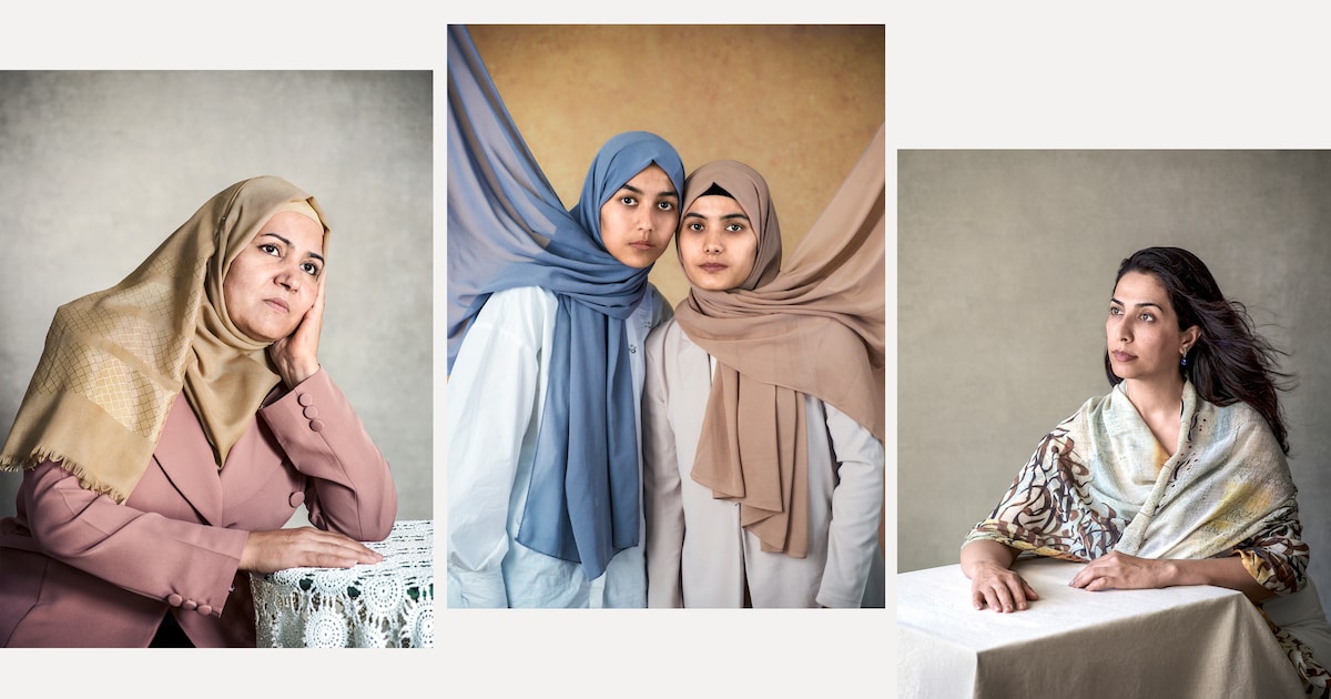 Deze Afghaanse vrouwen vluchtten voor de Taliban. ‘Binnenblijven was een marteling’ | Trouw