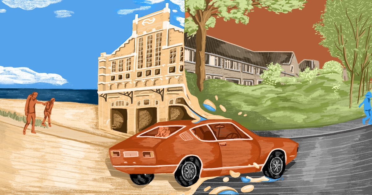 De eerste dag van school is spannend, zeker als het een nieuwe school ...